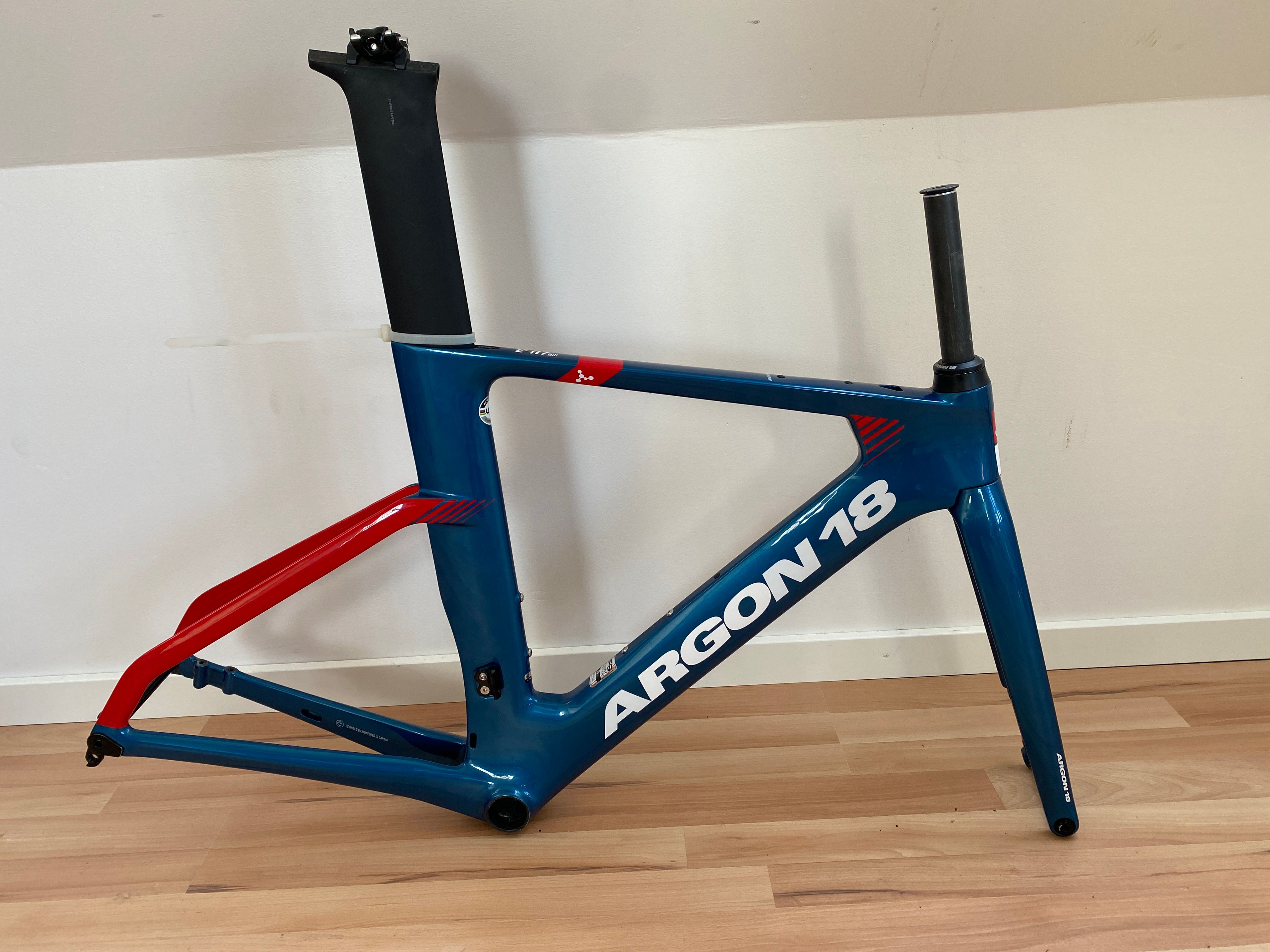 Argon 18 E117 Tri Disc Frameset Frameset 2025
