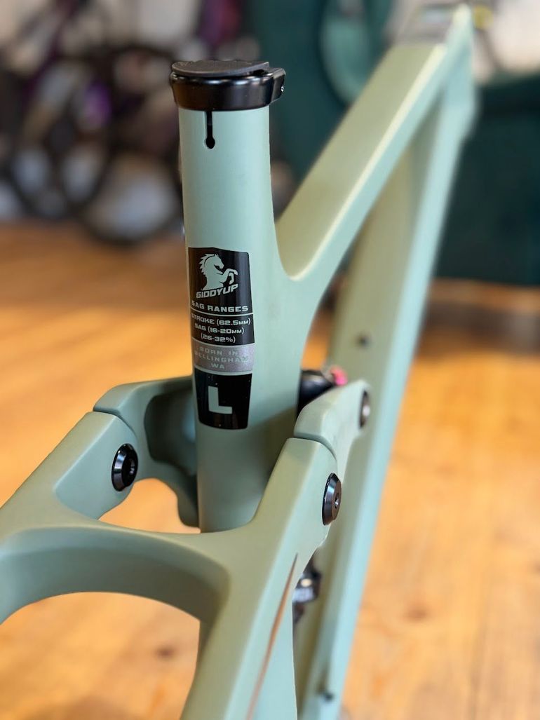 Transition Sentinel Carbon GX 2023 Frameset 2023