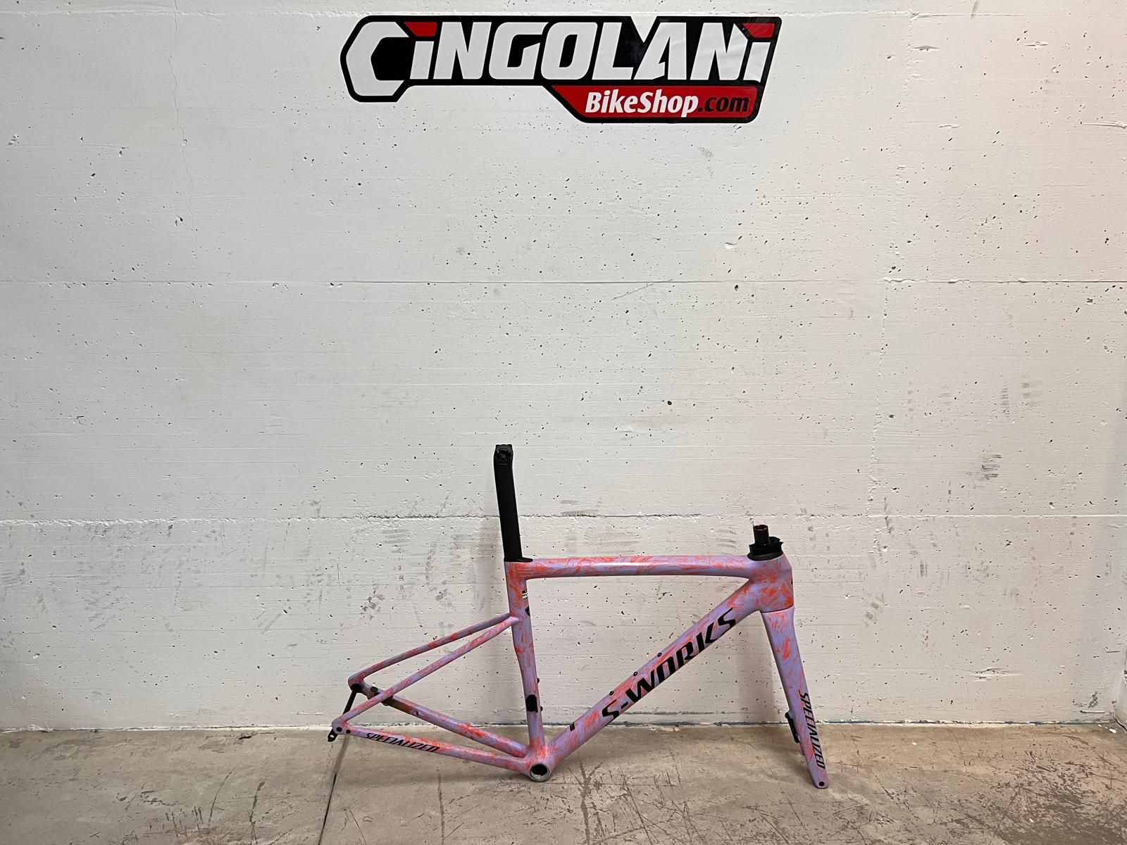 Specialized Ki Telaio Tarmac SL8 Frameset 2024