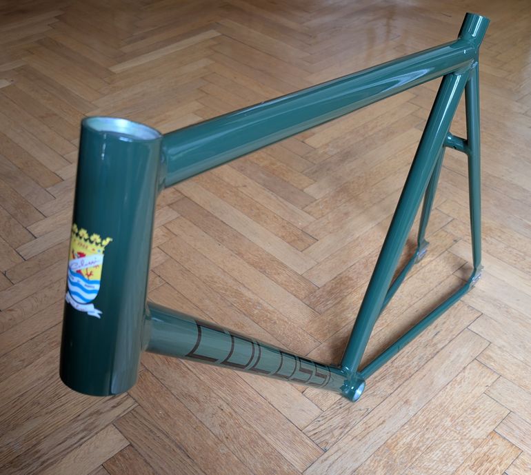 FIXIE Inc. Colossi Crit Fixie Bahn Frameset Frameset 2025