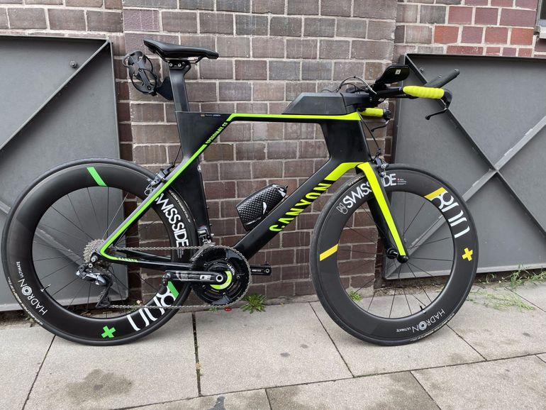 Canyon Speedmax CF 8.0 Venom Green XL 2017