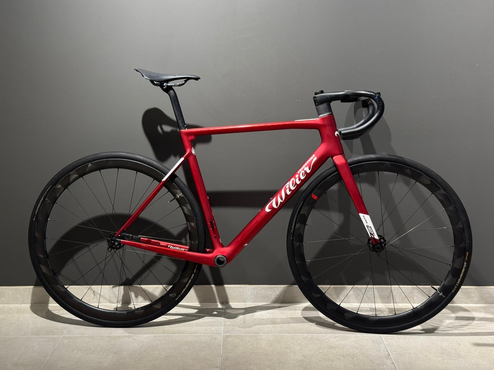 Wilier Zero SLR Kit Telaio+ruote Frameset 2024