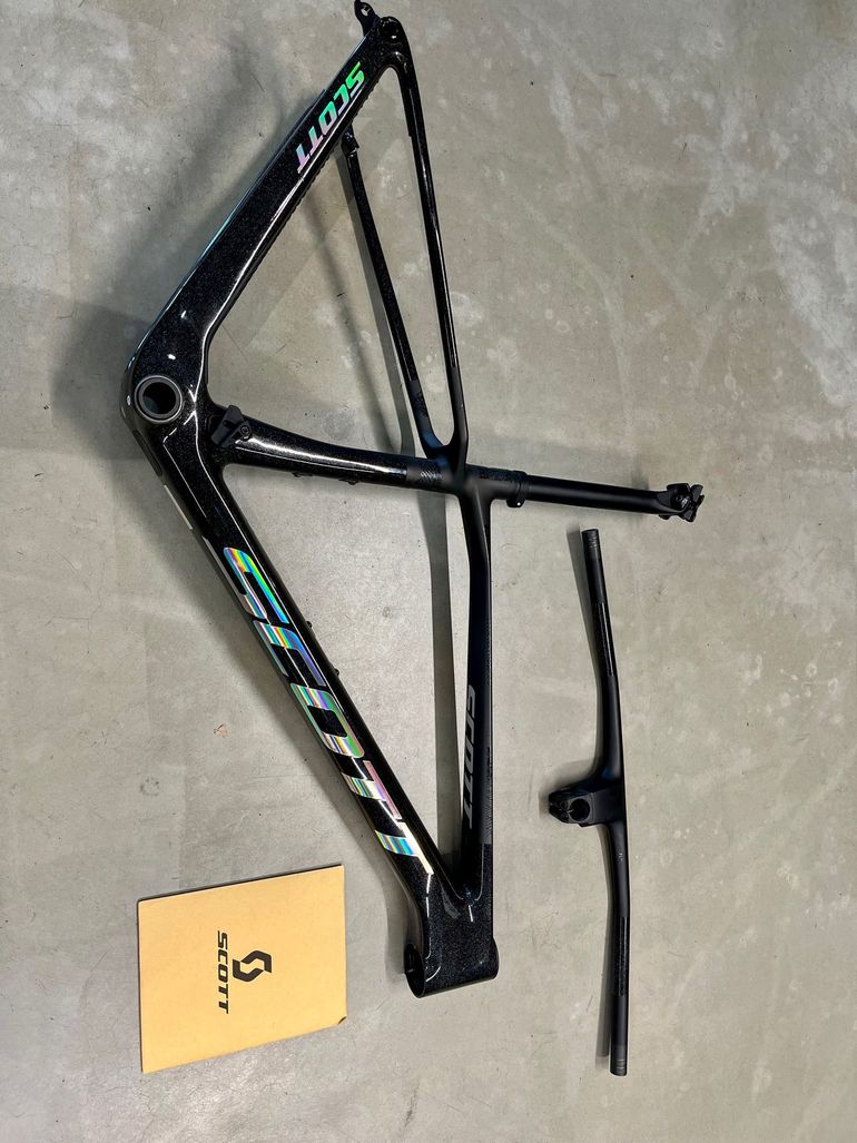 Scott Scale RC World Cup Frameset Frameset 2025