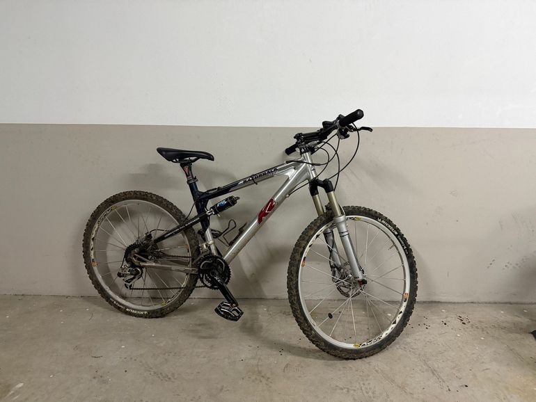 K2 K2 Razorback Comp – Full Suspension – Shimano XT 2006