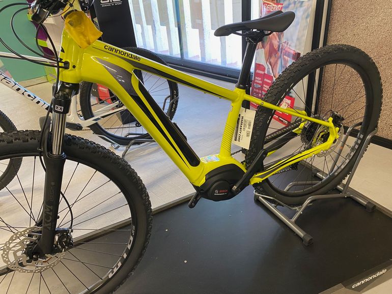 Cannondale Trail neo Shimano Alivio 2022