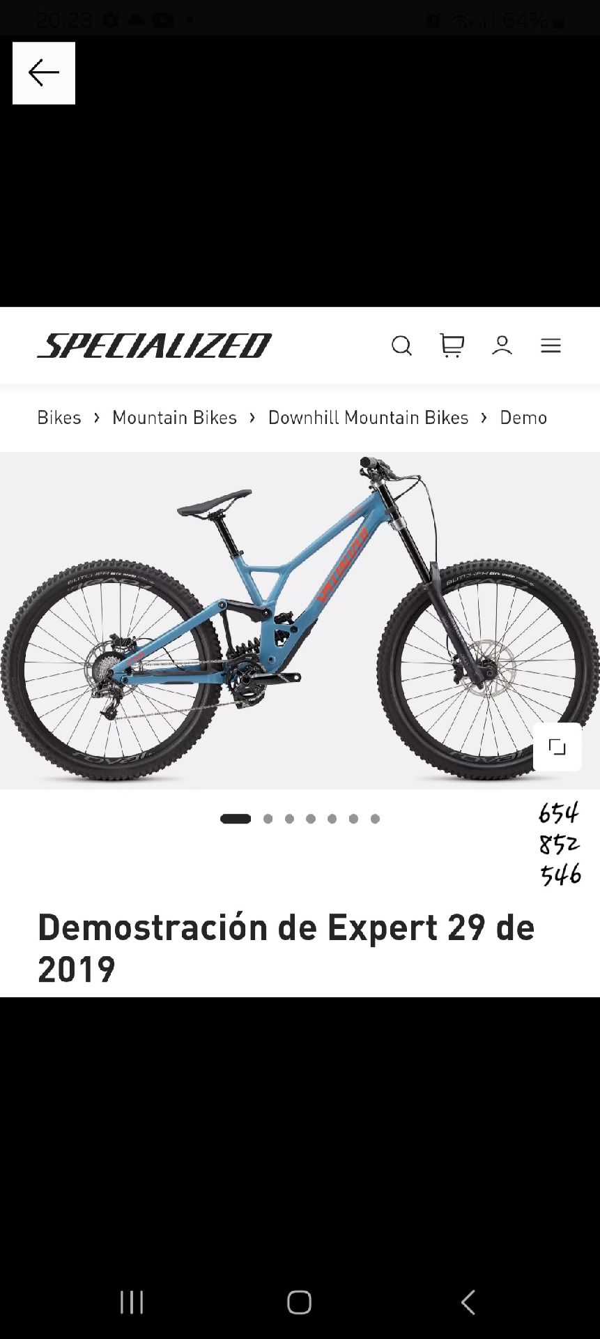 Specialized Demo Expert 29 2019 2019