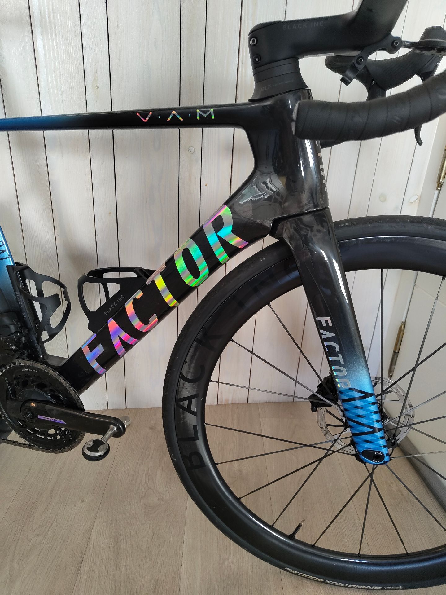 Factor OSTRO VAM TDF - SRAM Force w/ Power Meter 2024 Frameset 2024