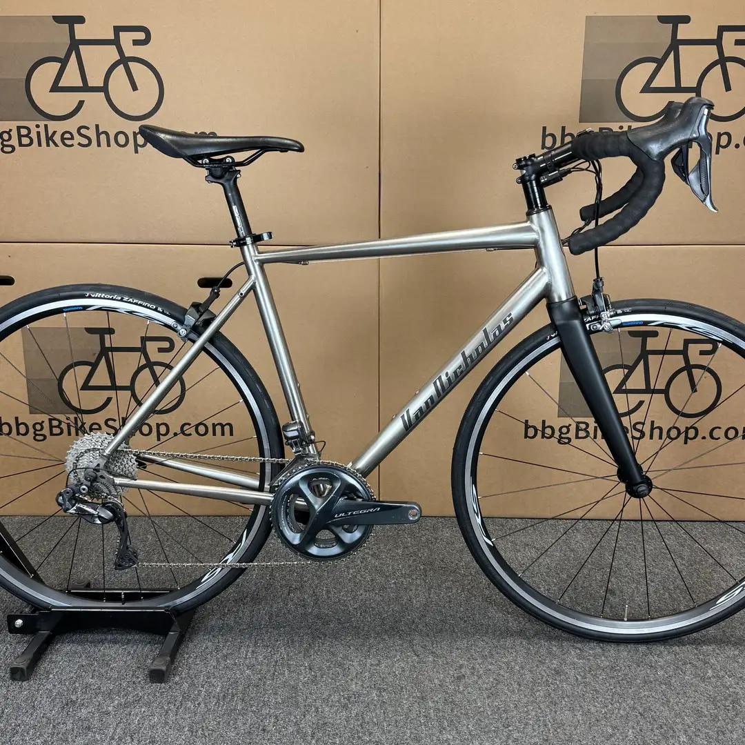 Van Nicholas 54cm Van Nicholas Titanium Road Bike, Shimano Ultegra Di2 ...