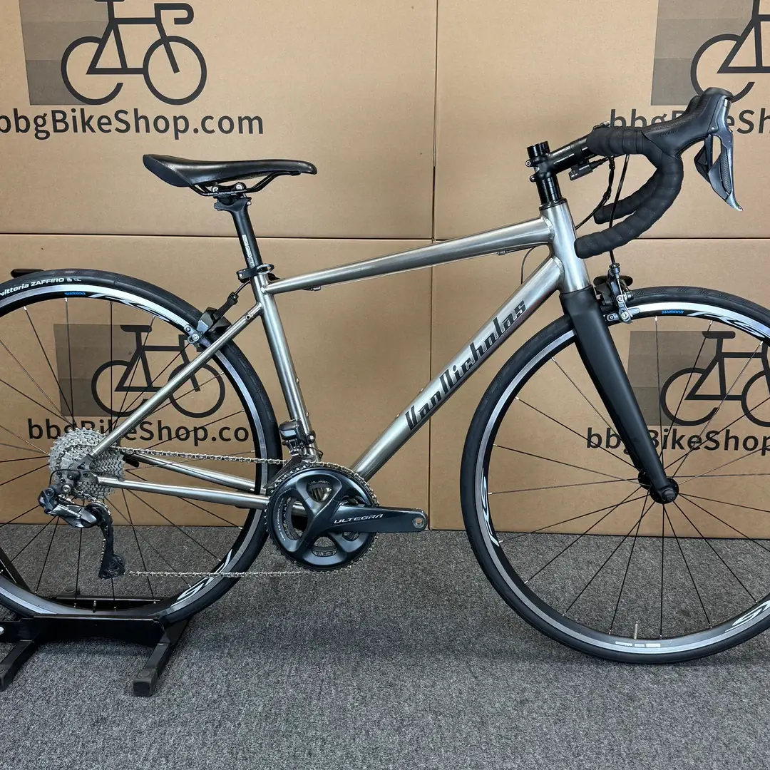 Van Nicholas 50cm Van Nicholas Titanium Road Bike, Shimano Ultegra Di2 ...