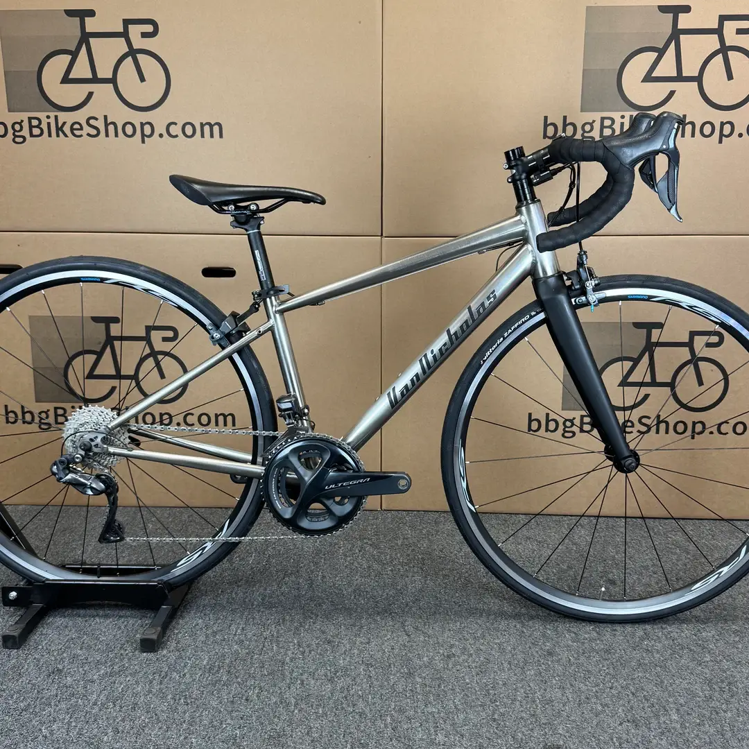 Van Nicholas 48cm Van Nicholas Titanium Road Bike, Shimano Ultegra Di2 ...
