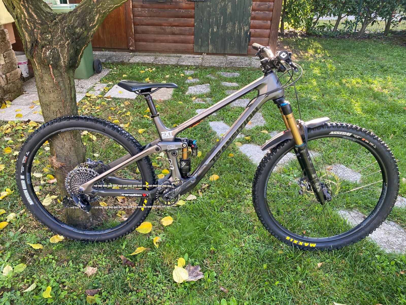 Transition Sentinel Carbon Complete GX 2021 2021