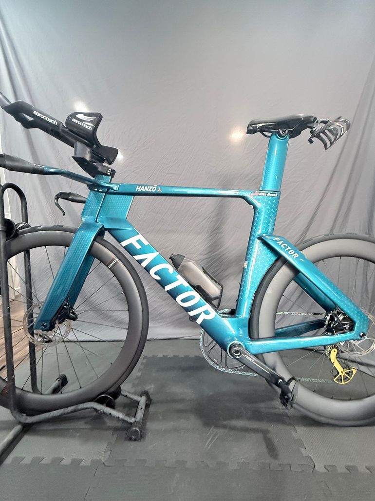 Factor Frameset And Reserve Wheelset Frameset Frameset 2025