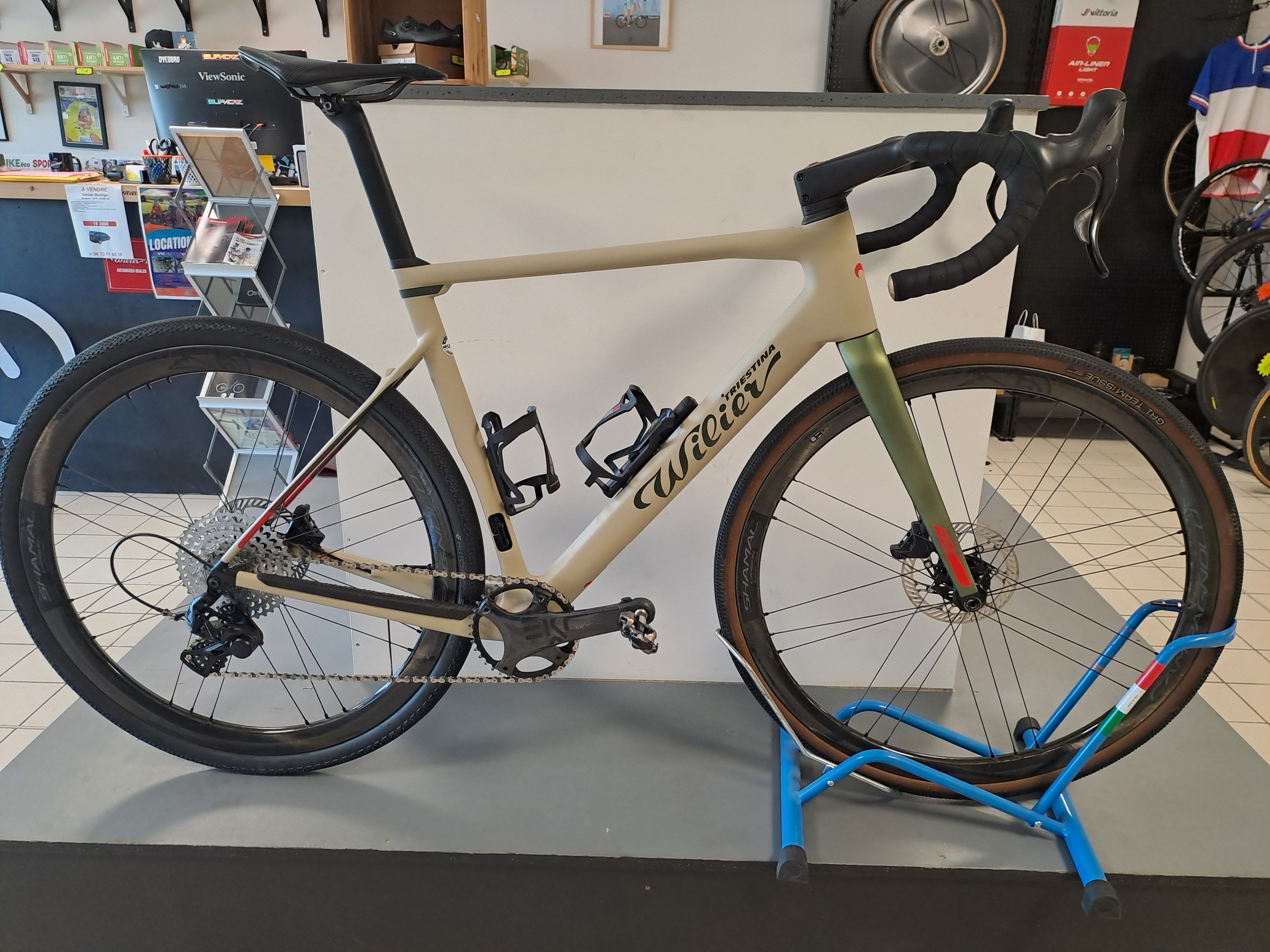 Wilier Rave SLR - Gravel CAMPAGNOLO EKAR 2024 2024