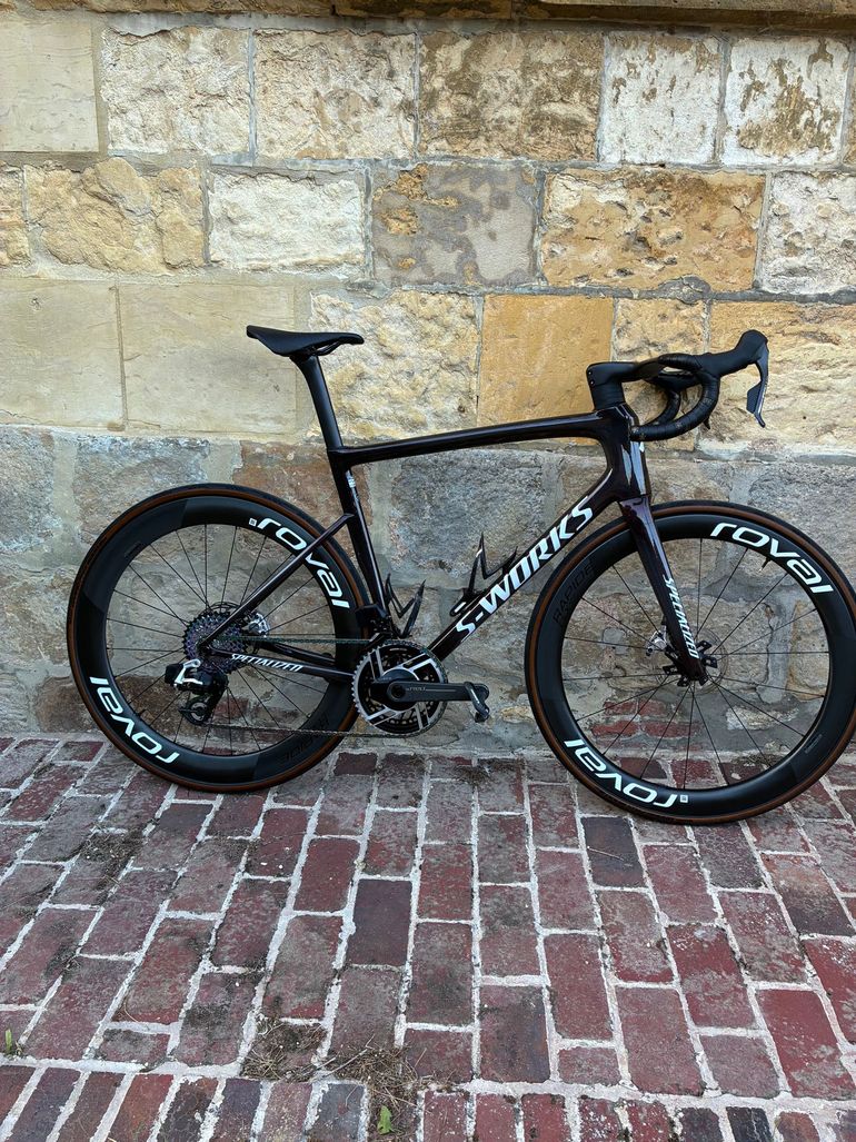 Specialized S-Works Tarmac SL8 – SRAM RED AXS 2025 2025