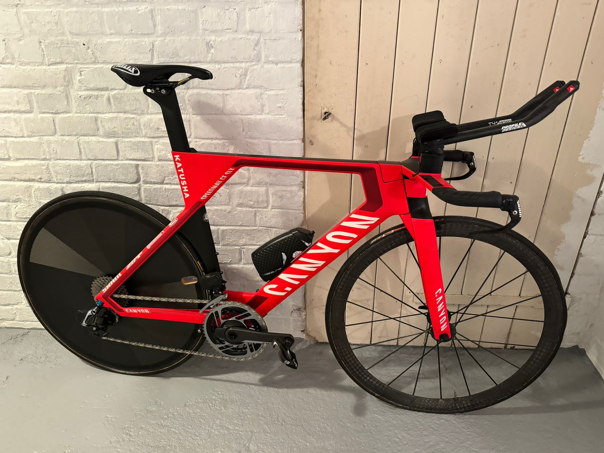 Canyon Canyon Speedmax CF SLX Katusha Team Sram Red Etap AXS 2020