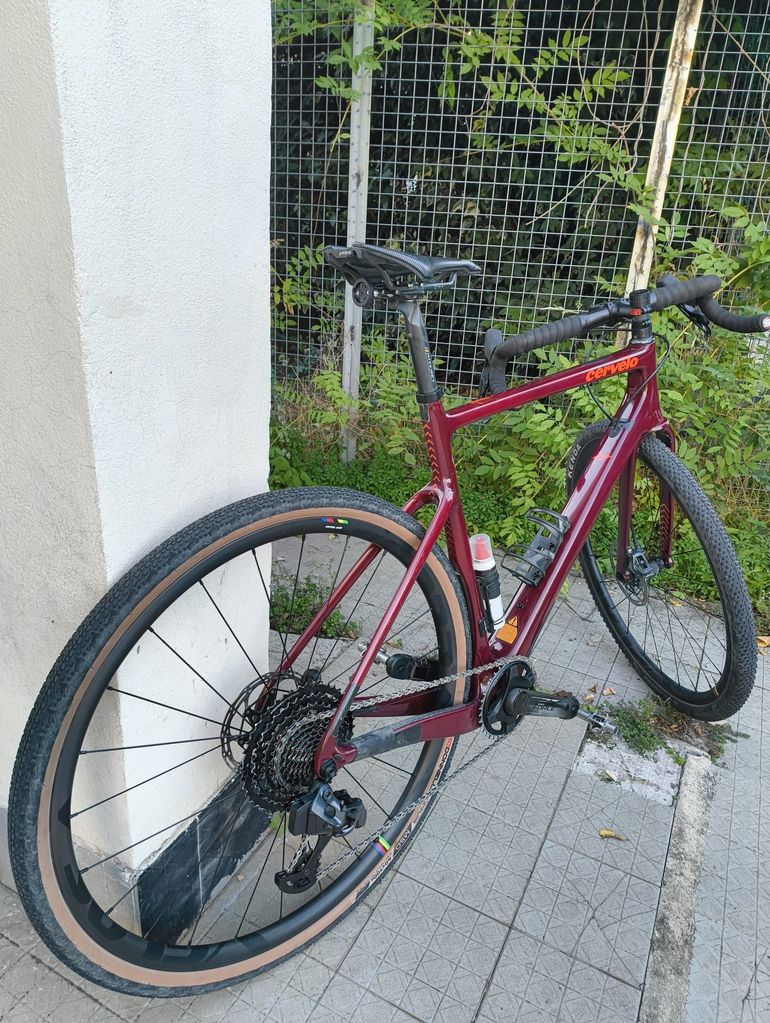 Cervélo Áspero Force eTap AXS 1 Disc 2020 Frameset 2020