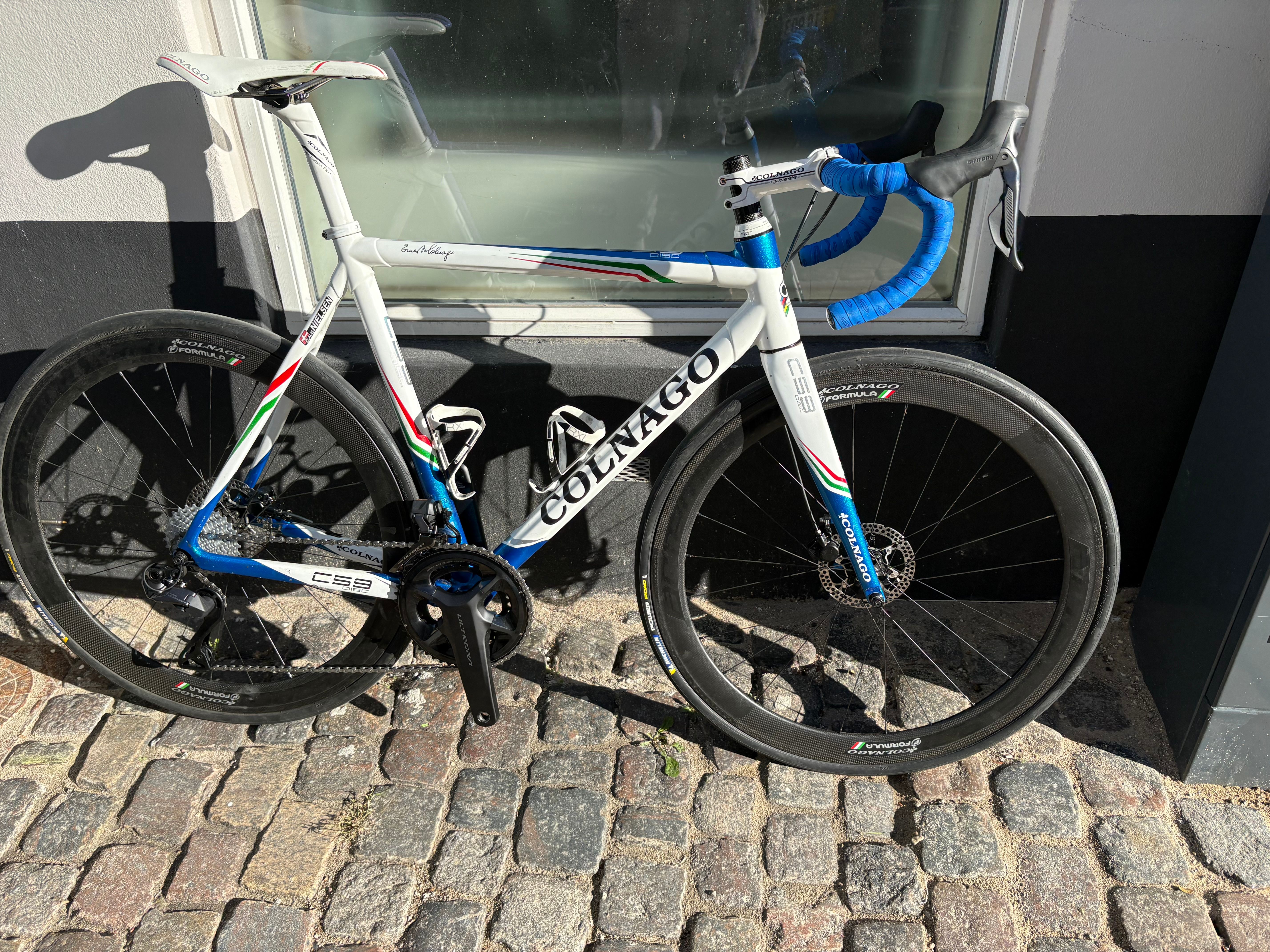 Colnago Colnago C59 Disc Brand New 12 Speed Di2 Ultegra 2015