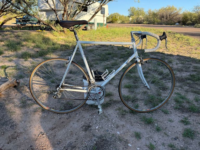 Custom Vintage Andy Gilmour Steel Road Bike ~56cm 1985