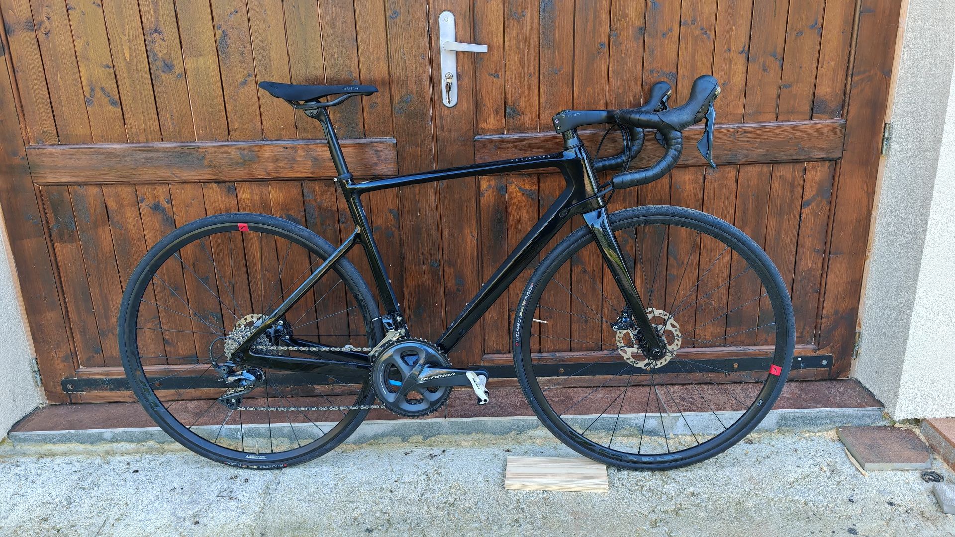 Van rysel Road Bike EDR CF ULTEGRA Disc 2022 2022