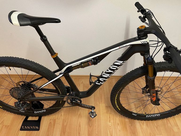 Canyon Lux CF SLX 9.0 Race Limited 2020 2020