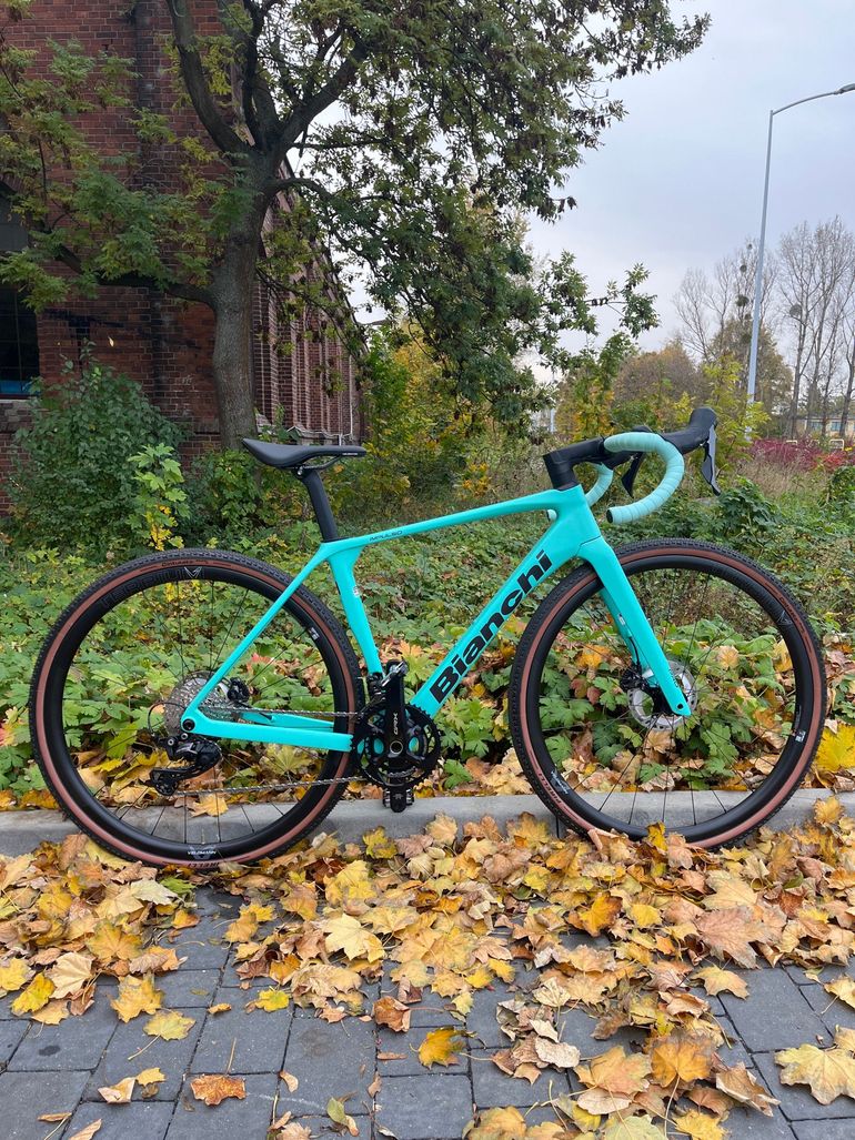 Bianchi Impulso PRO GRX 820 disc 2024 2024