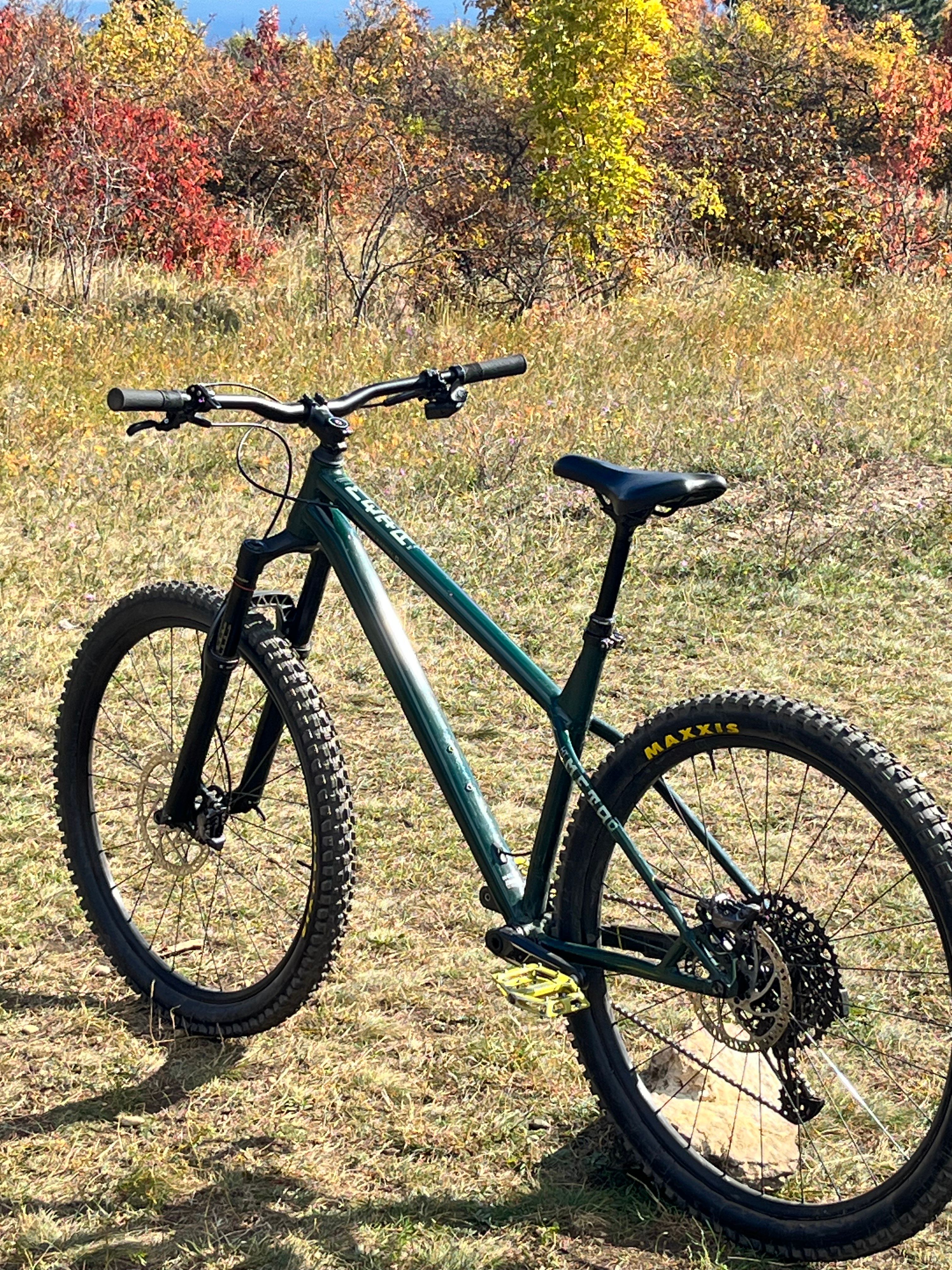 Commencal META HT SRAM GX Eagle AXS 2021