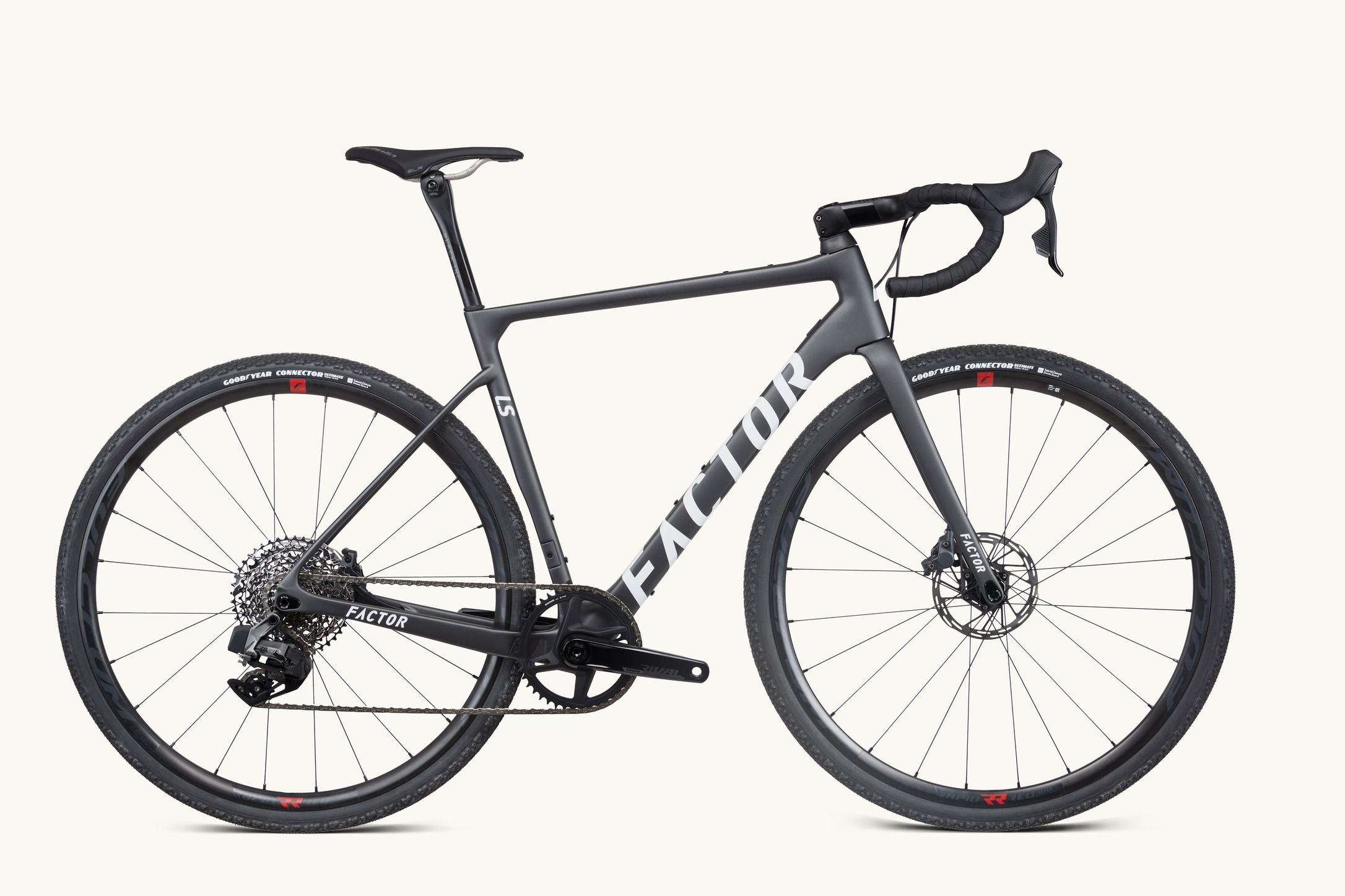 Factor Rama FACTOR (Zestaw Premium) LS Disk K. Gunmetal, R. 54 Frameset ...