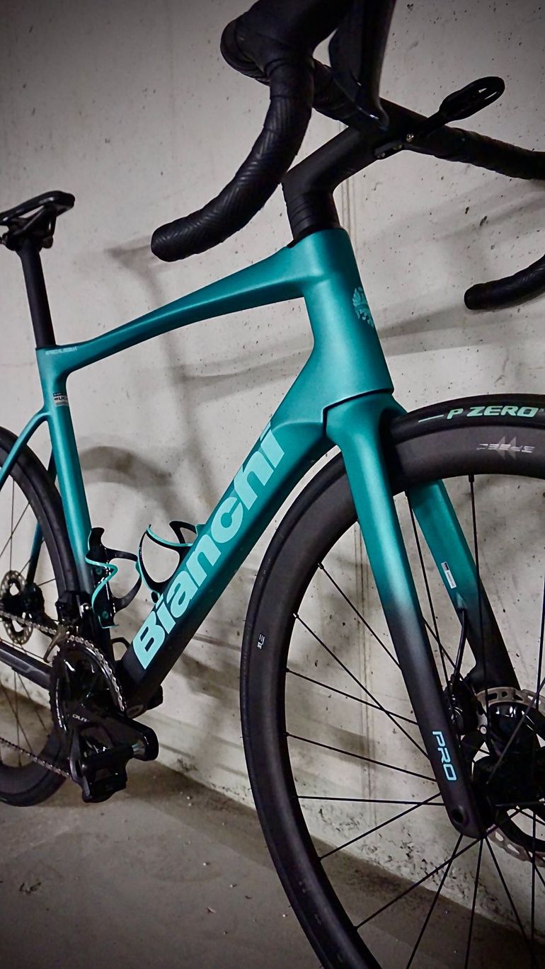 Bianchi Specialissima Pro 2024 Custom Dura Ace Fulcrum Speed 2024
