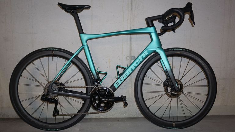 Bianchi Specialissima Pro 2024 Custom Dura Ace Fulcrum Speed 2024