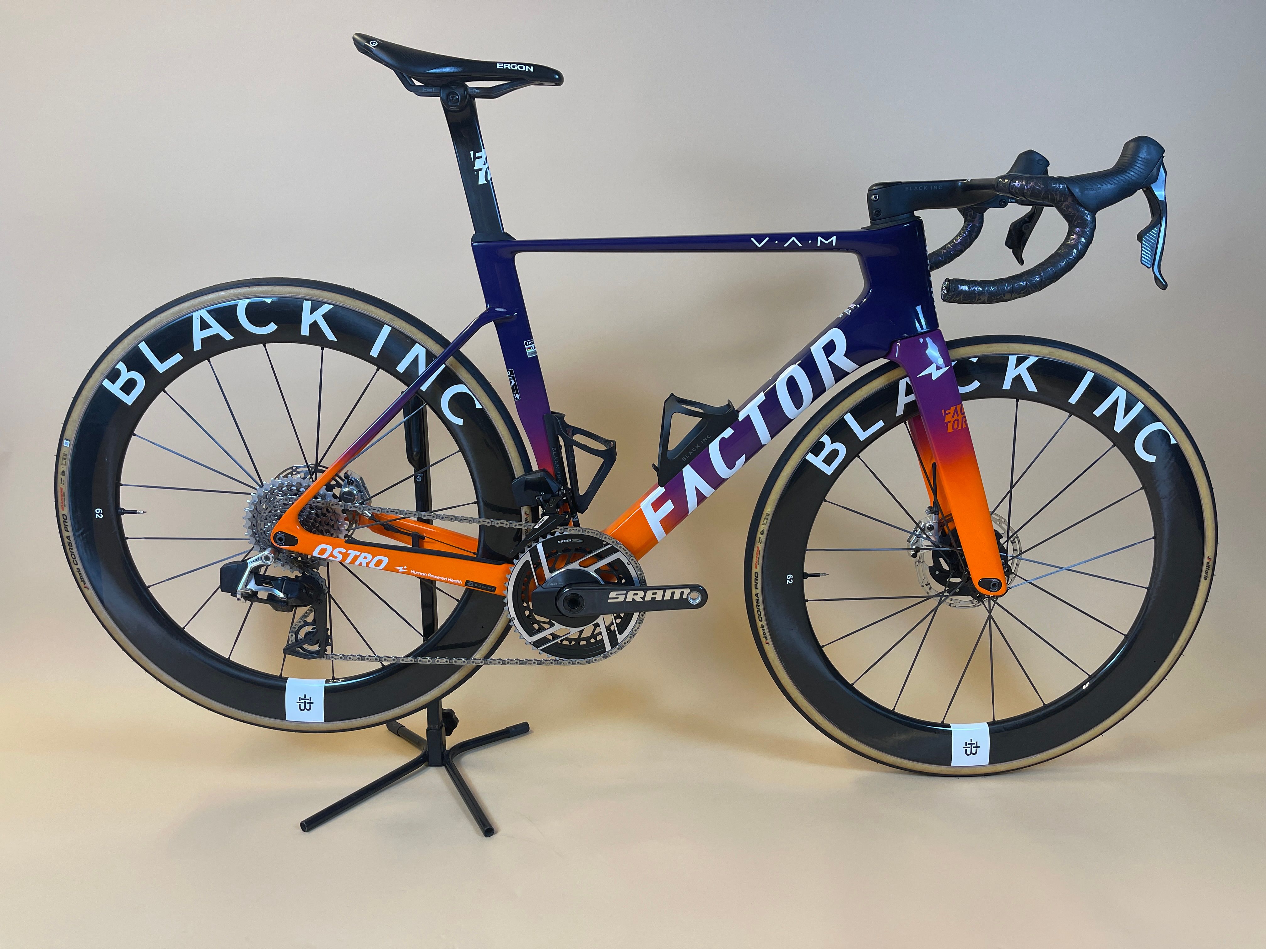 Factor 2025 OSTRO VAM - HPH Edition - SRAM Red W/ Power Meter 2025