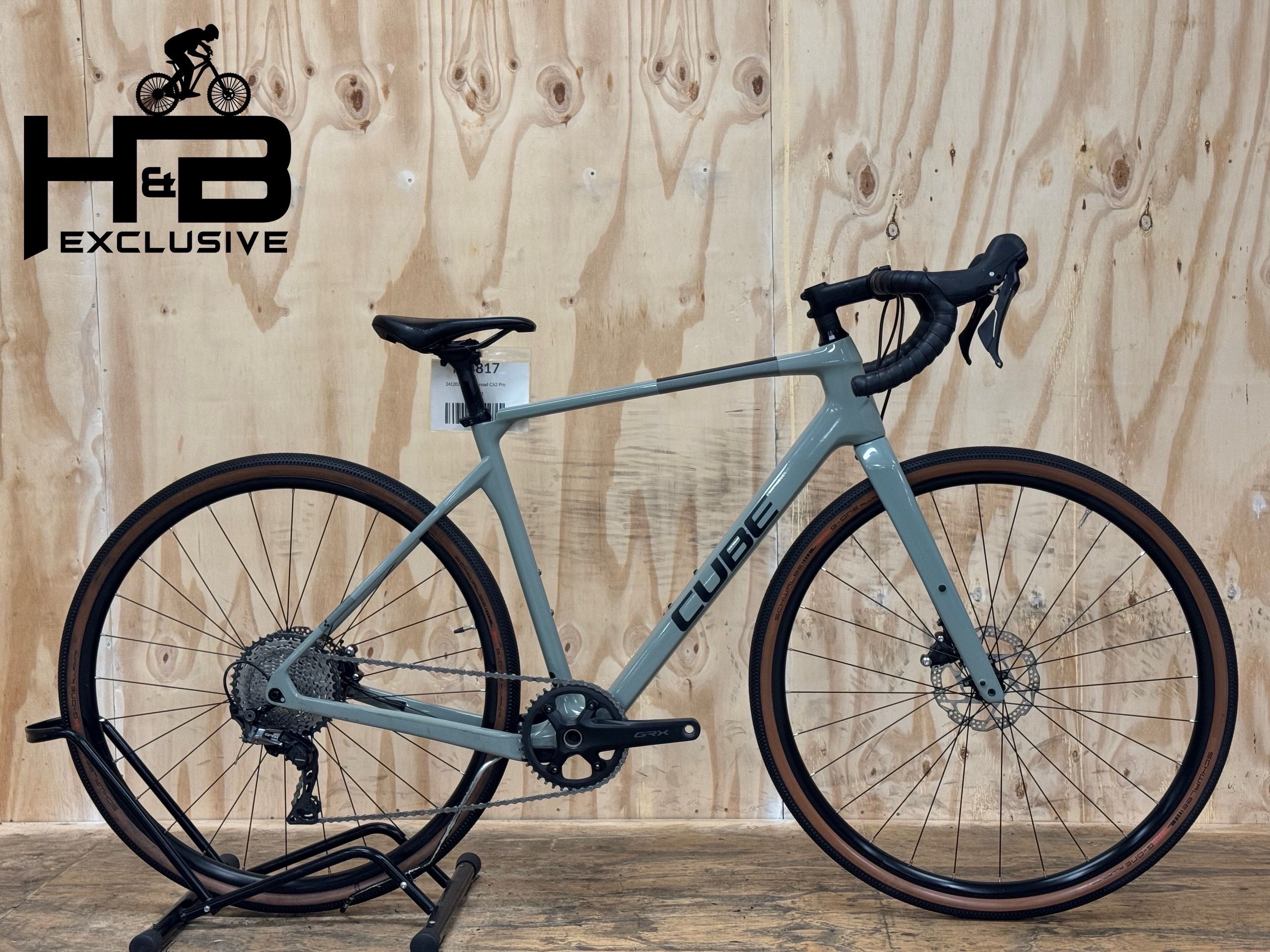 CUBE Nuroad C62 Pro Carbon Shimano GRX 2024