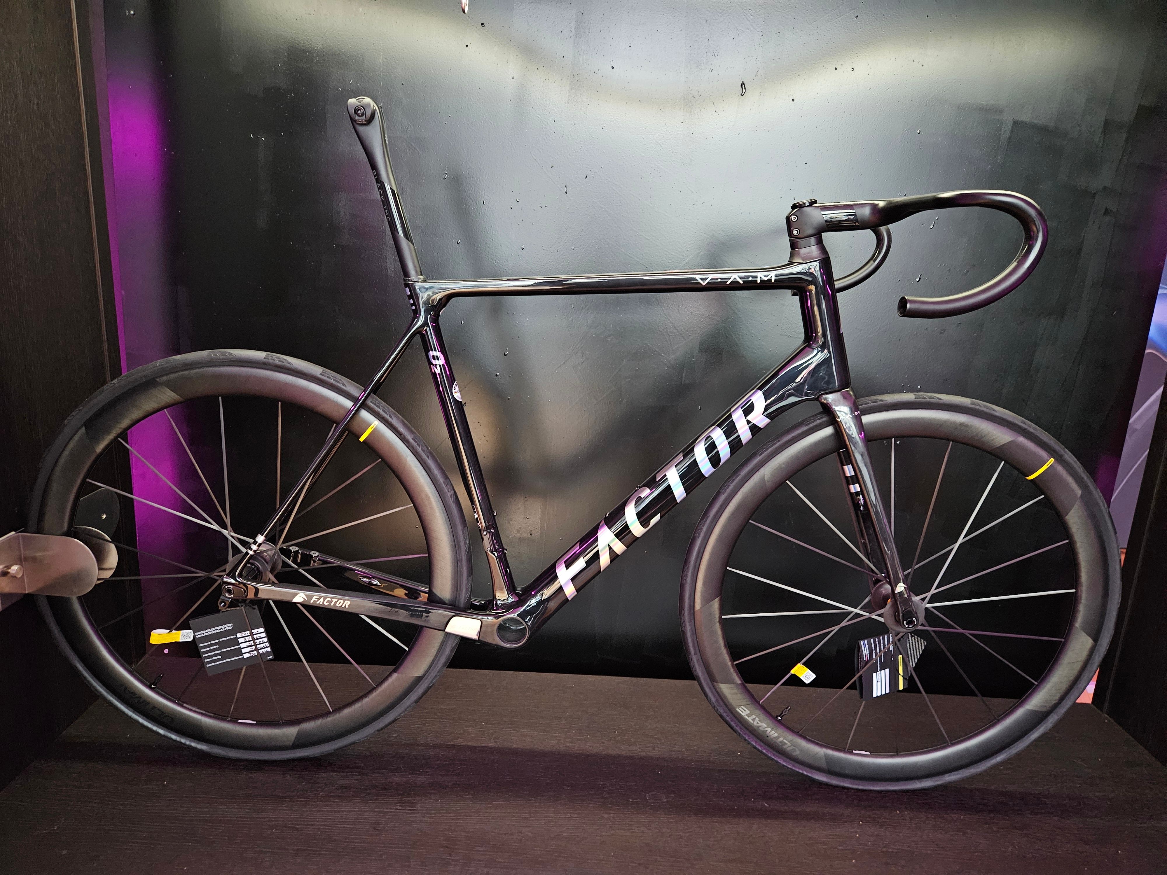 Factor O2 VAM Black Inc. Edition 2024 Frameset Frameset Frameset 2024