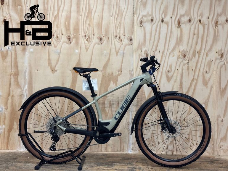 CUBE Reaction Hybrid Pro 625 Allroad Shimano Deore 2022