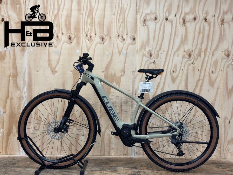 CUBE Reaction Hybrid Pro 625 Allroad Shimano Deore 2022