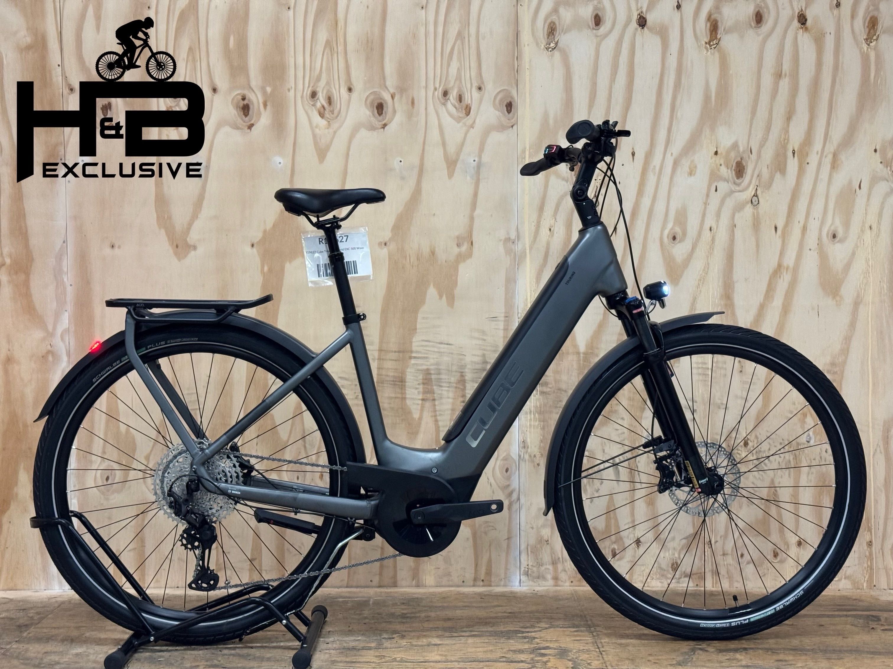 CUBE Touring Hybrid EXC 500 Shimano XT 2024