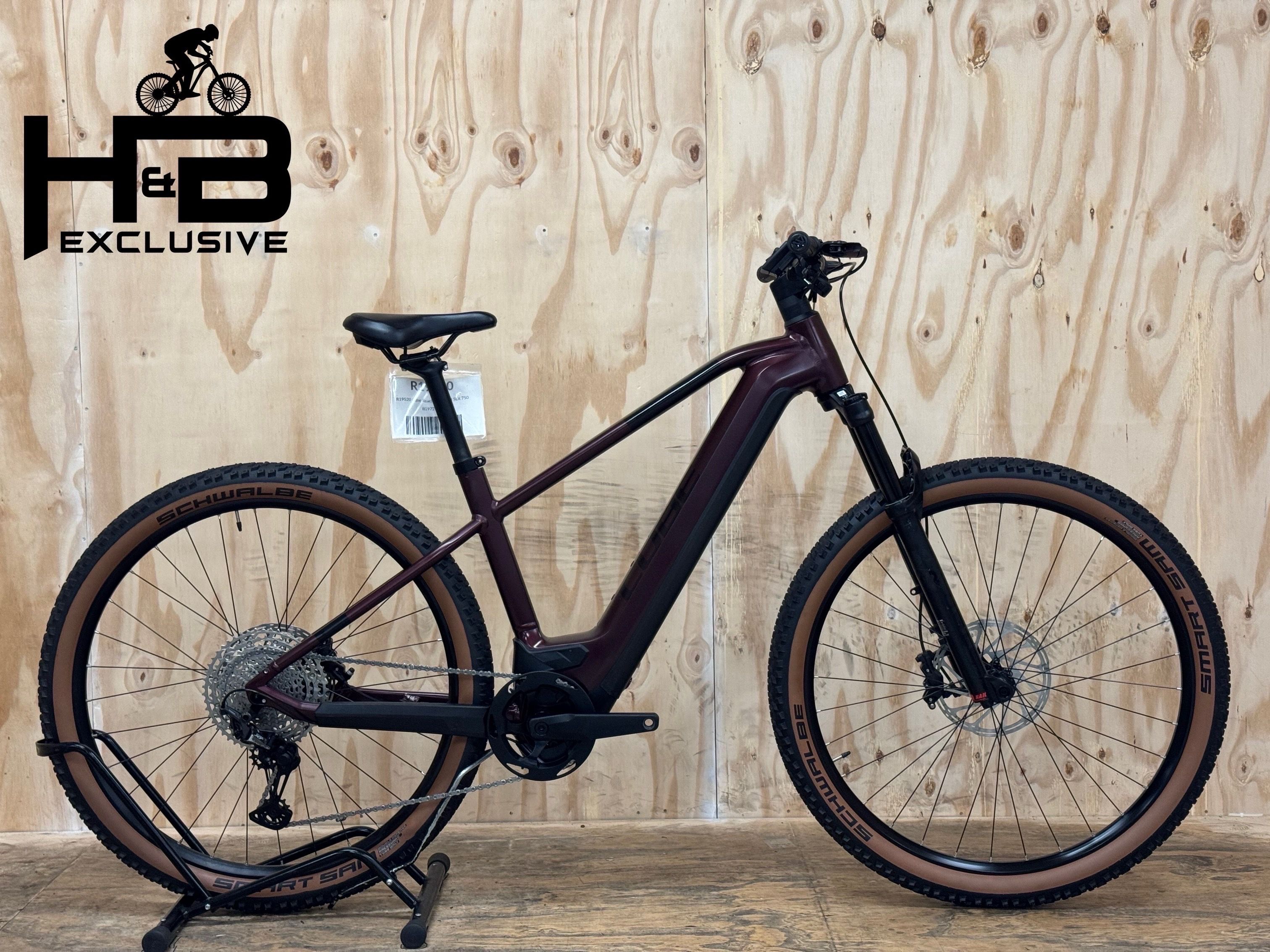 CUBE Reaction Hybrid SLX 750 SHIMANO XT 2024