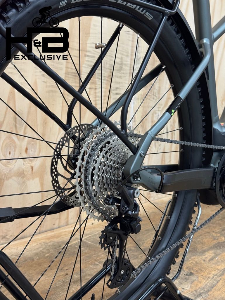 CUBE Reaction Hybrid Pro 750 Allroad Shimano Deore 2024