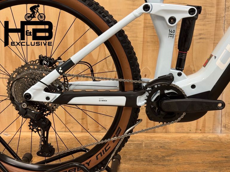 CUBE Stereo Hybrid 140 HPC Pro 750 Carbon Shimano Cues 2024