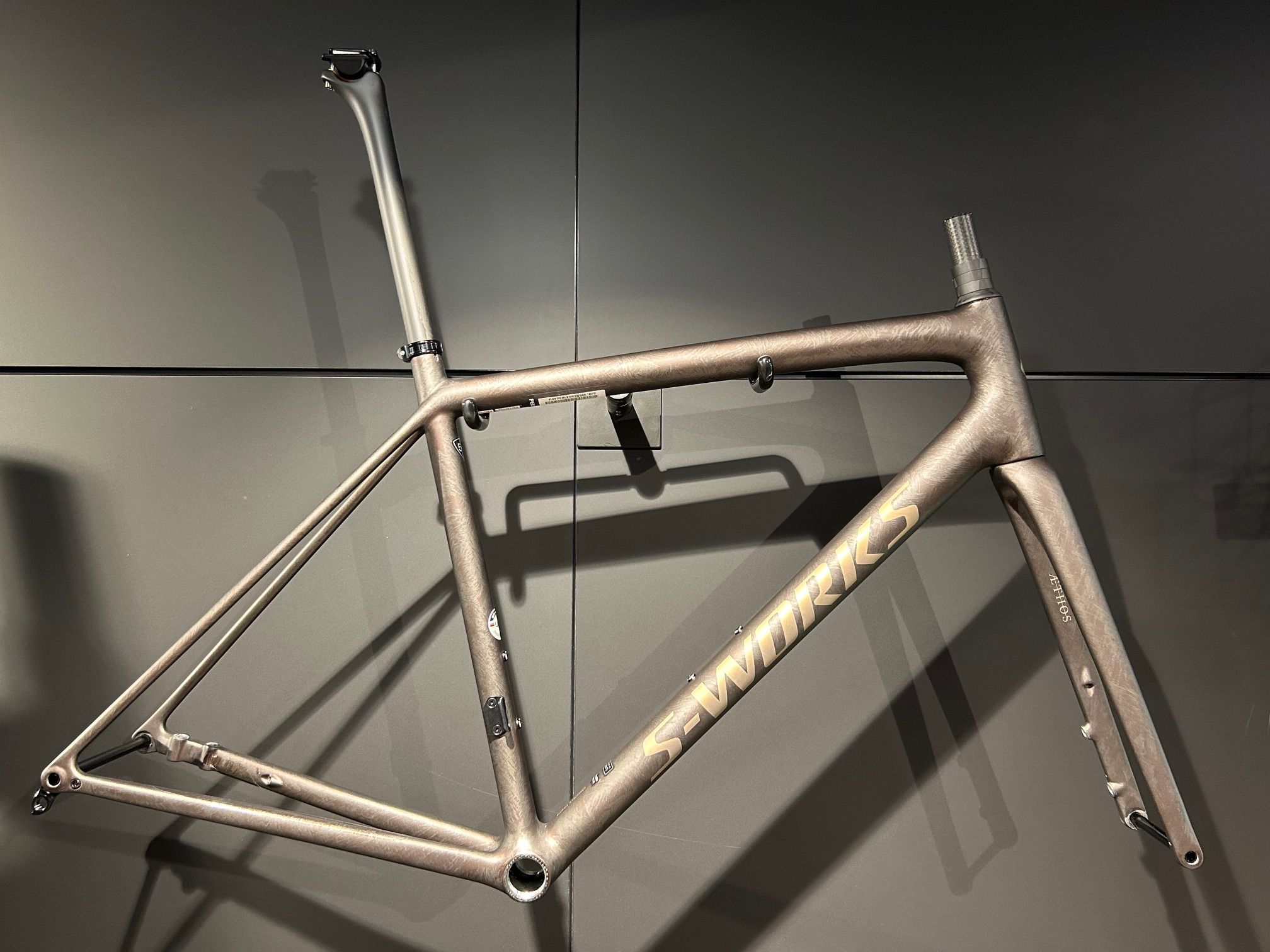 Specialized S-Works Aethos Frame Frameset 2025