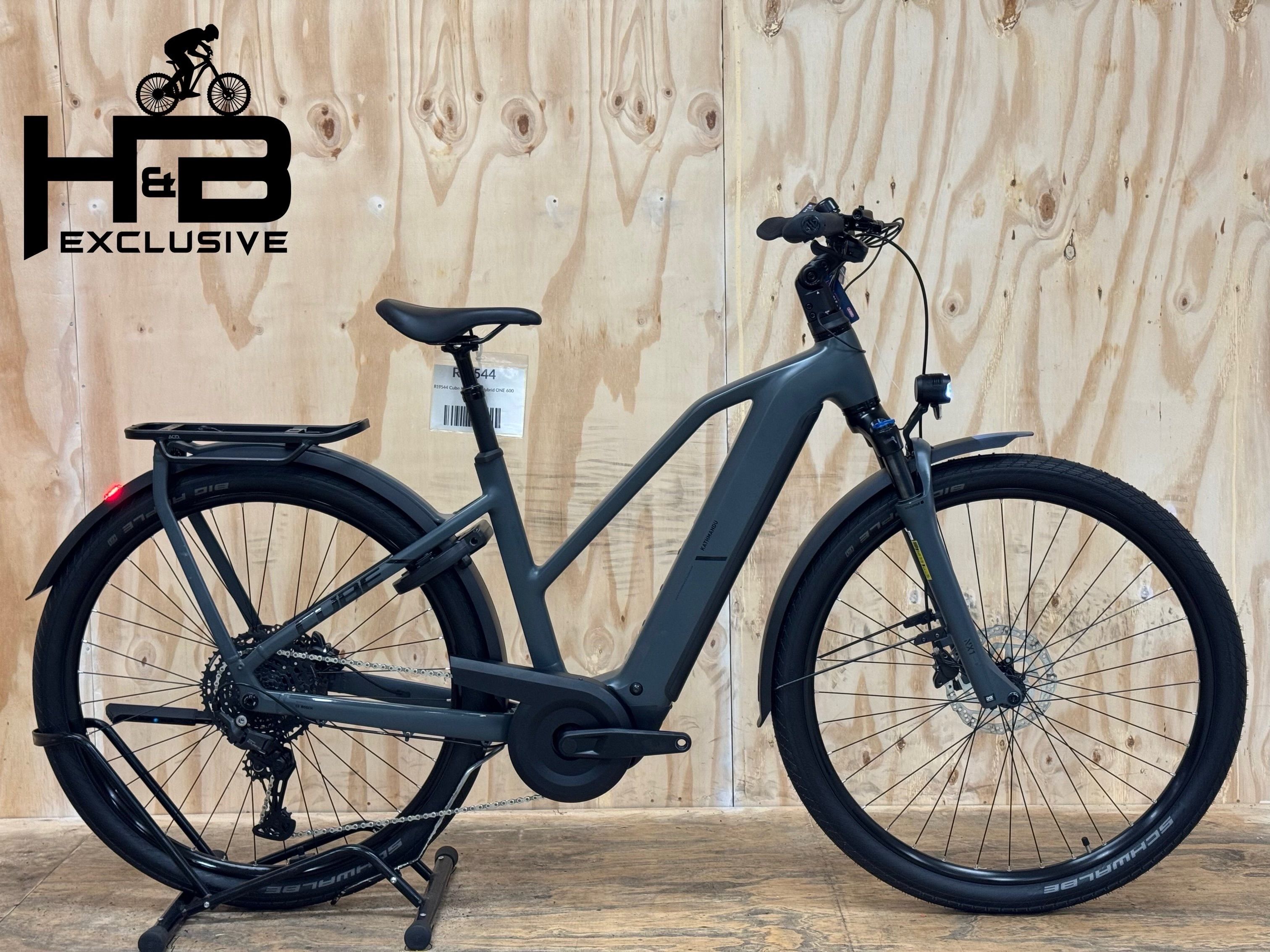 CUBE Kathmandu Hybrid One 600 Shimano Cues 2025