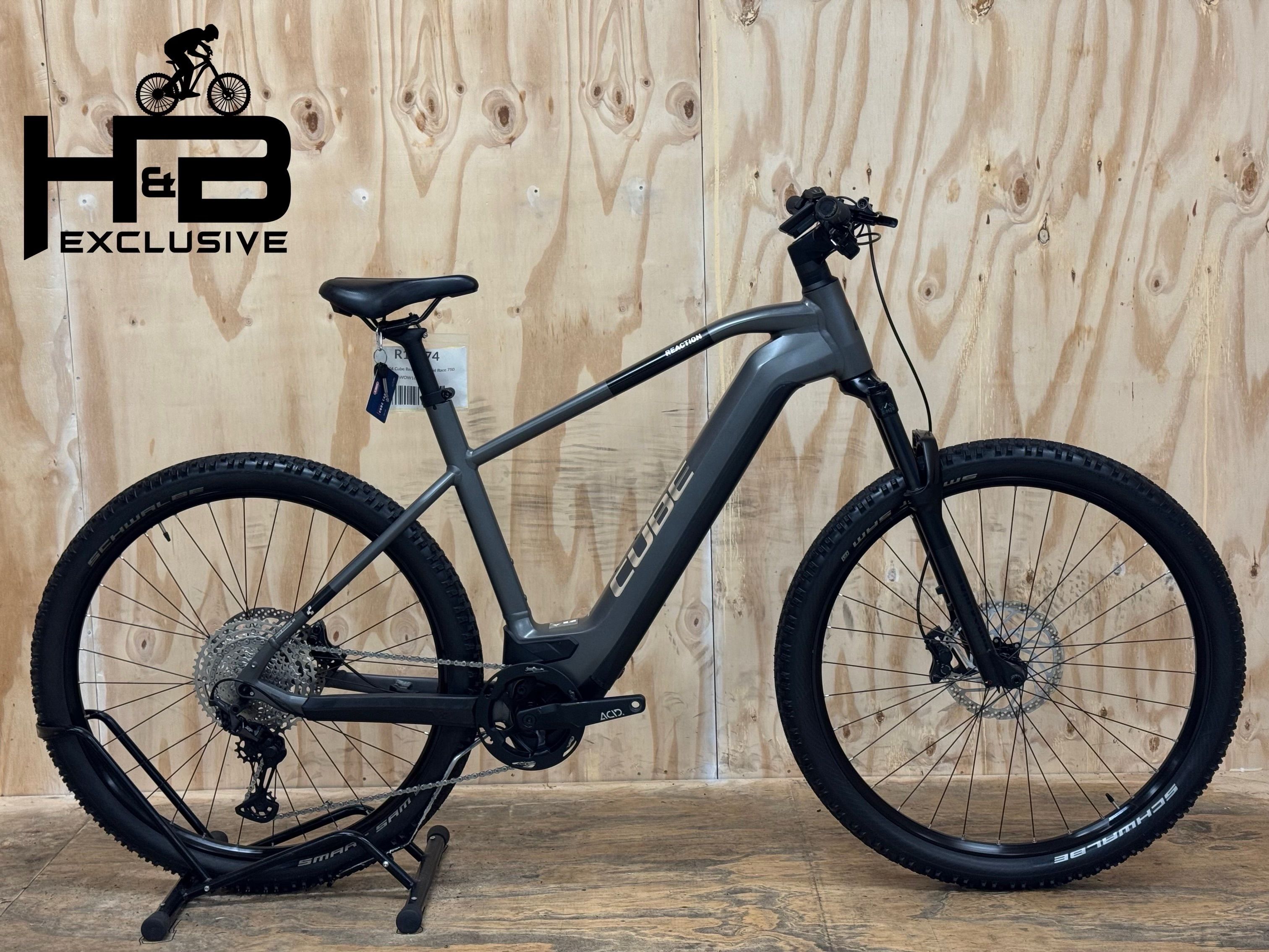 CUBE Reaction Hybrid Race 750 SHIMANO XT 2024