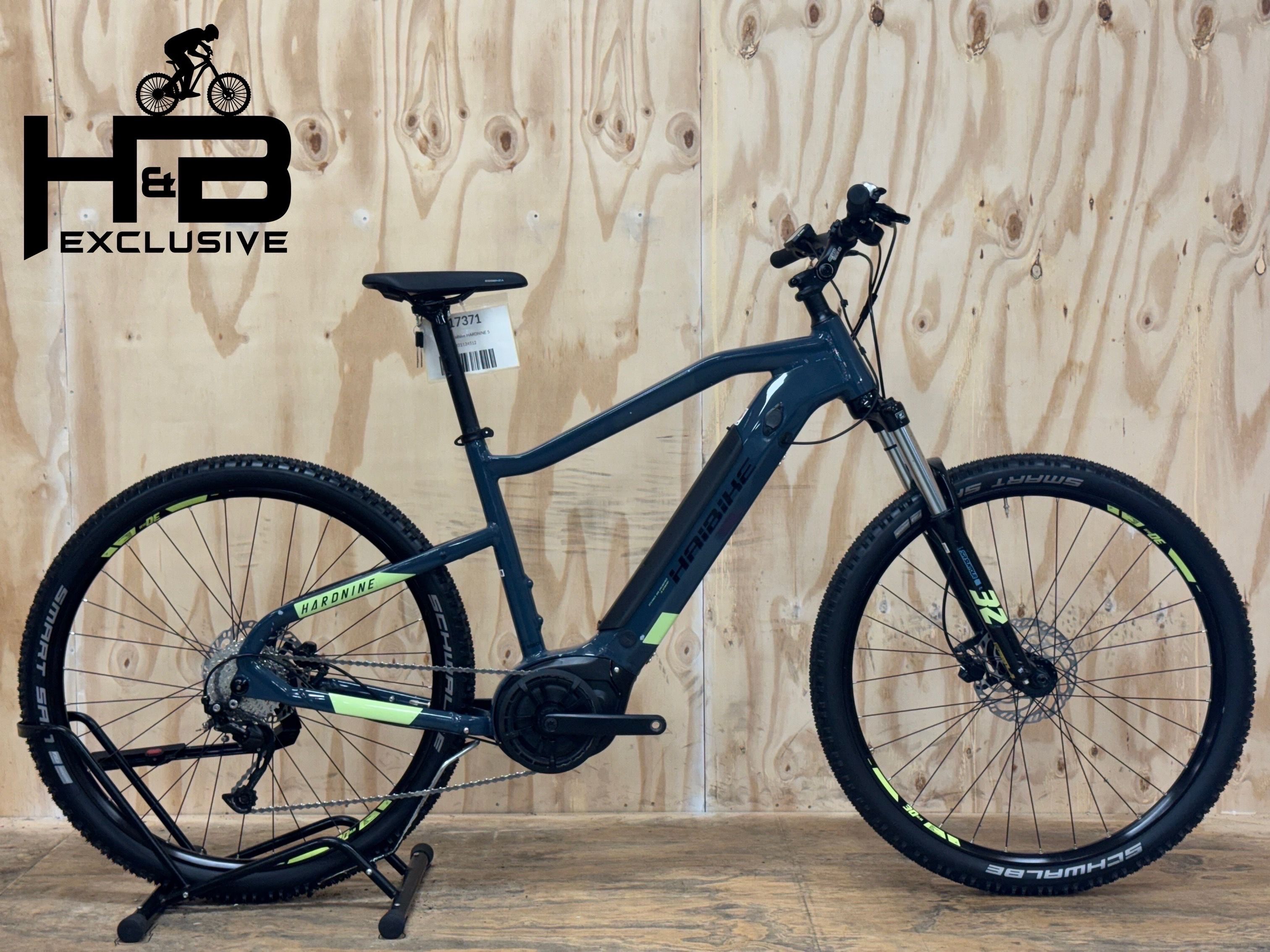 Haibike HardNine 5 Shimano Alivio 2021