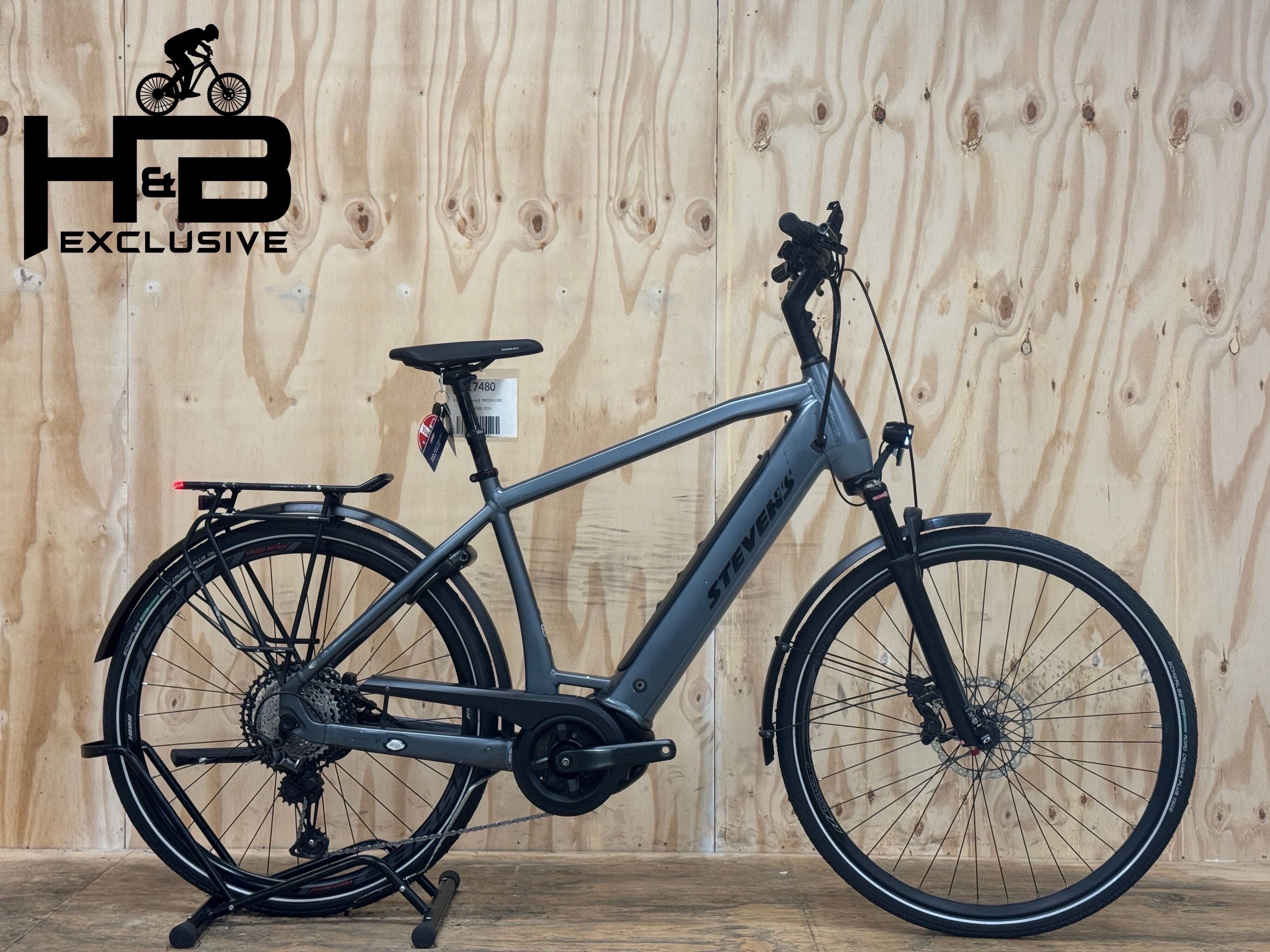 Stevens E-Triton Luxe Shimano XT 2021