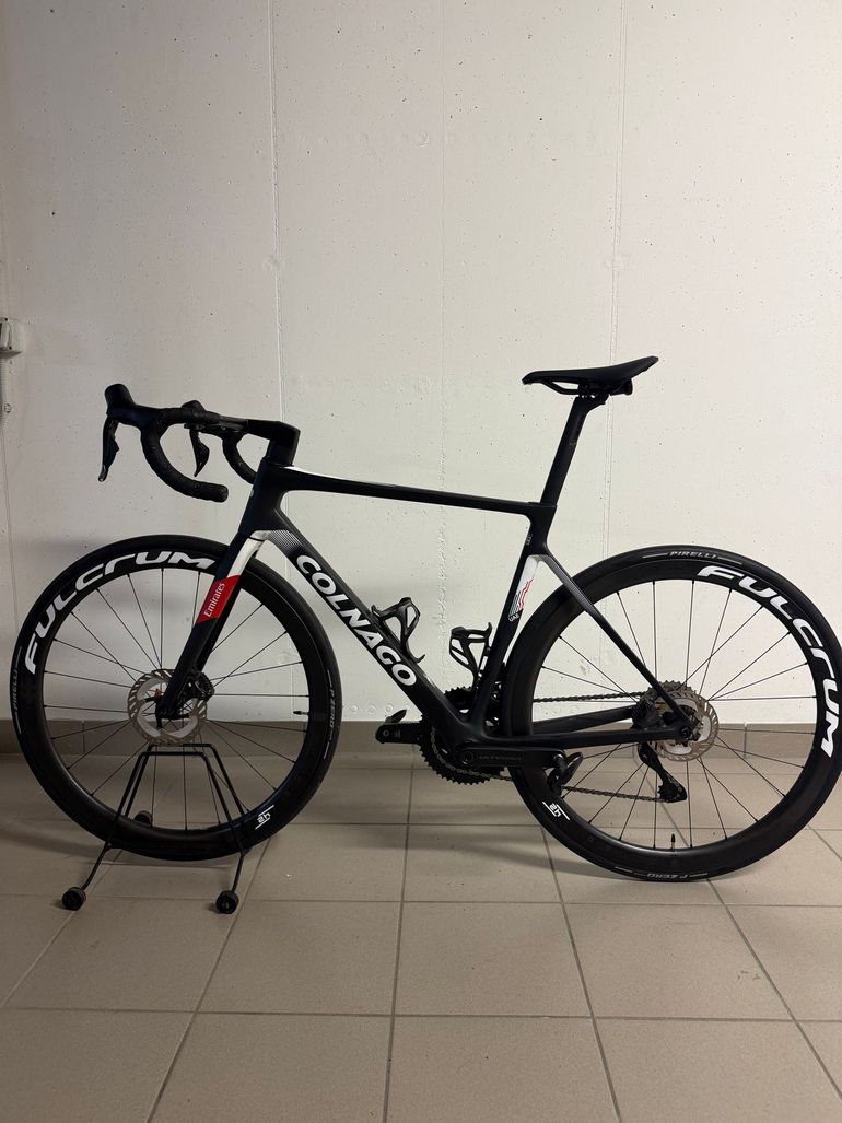 Colnago V4Rs Disc Ultegra Di2 8100 w/Fulcrum Racing Wind 400 Wheels ...