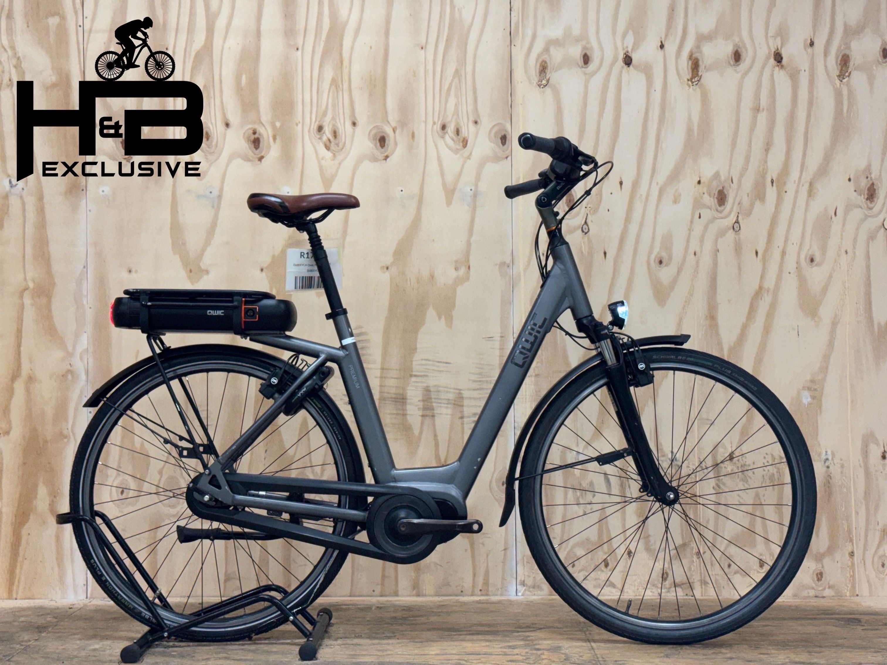 QWIC Premium I MN7+ Shimano Nexus 2021