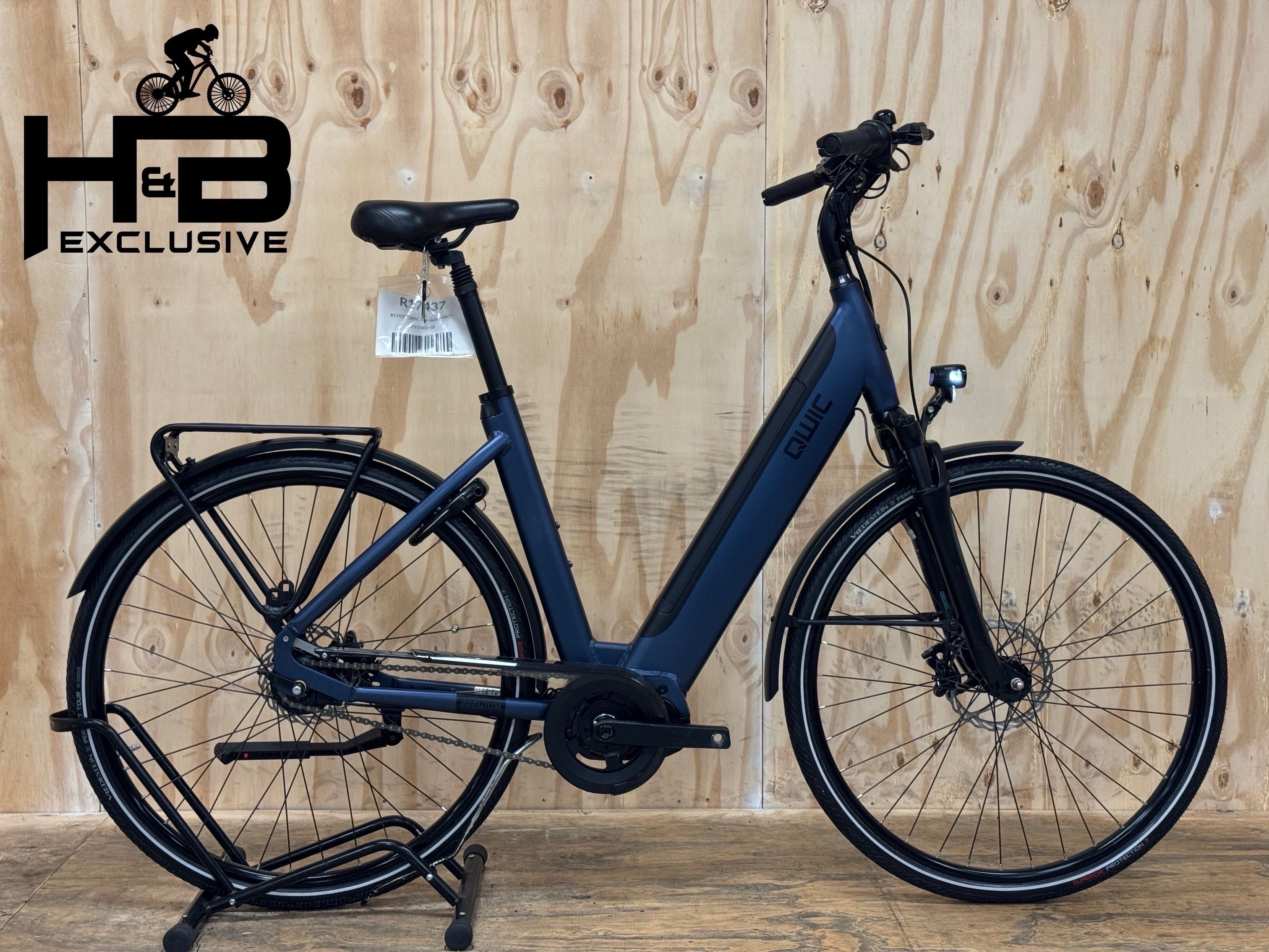 QWIC Premium I MN7+ Shimano Nexus 2023