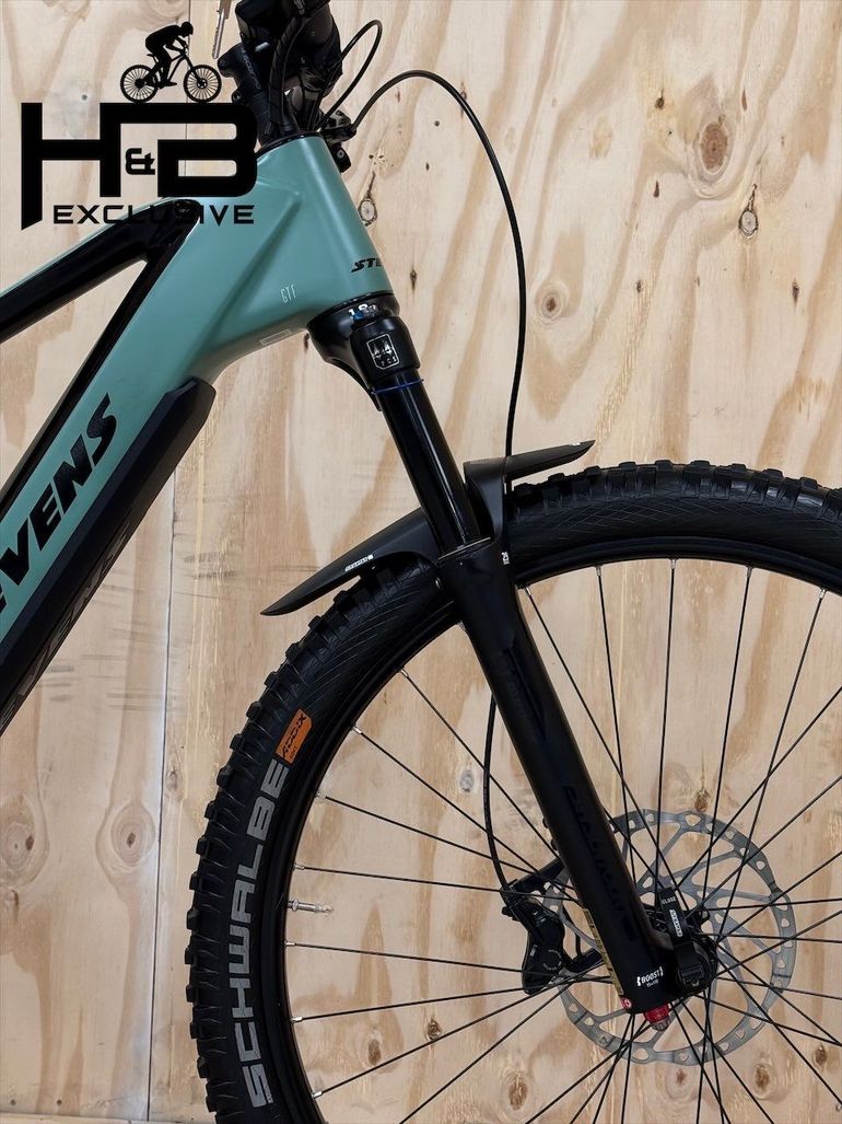 Stevens E-Inception AM 8.7.2 GTF Carbon Shimano XT 2022