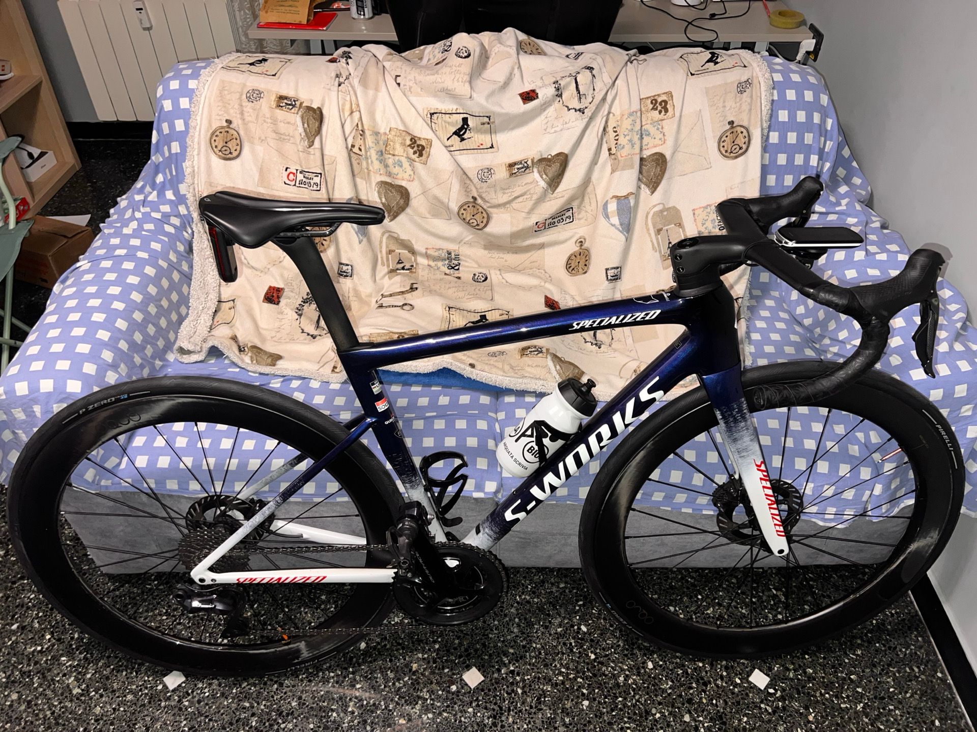 Specialized S-works Tarmac SL8 Soudal Quick Step 2025