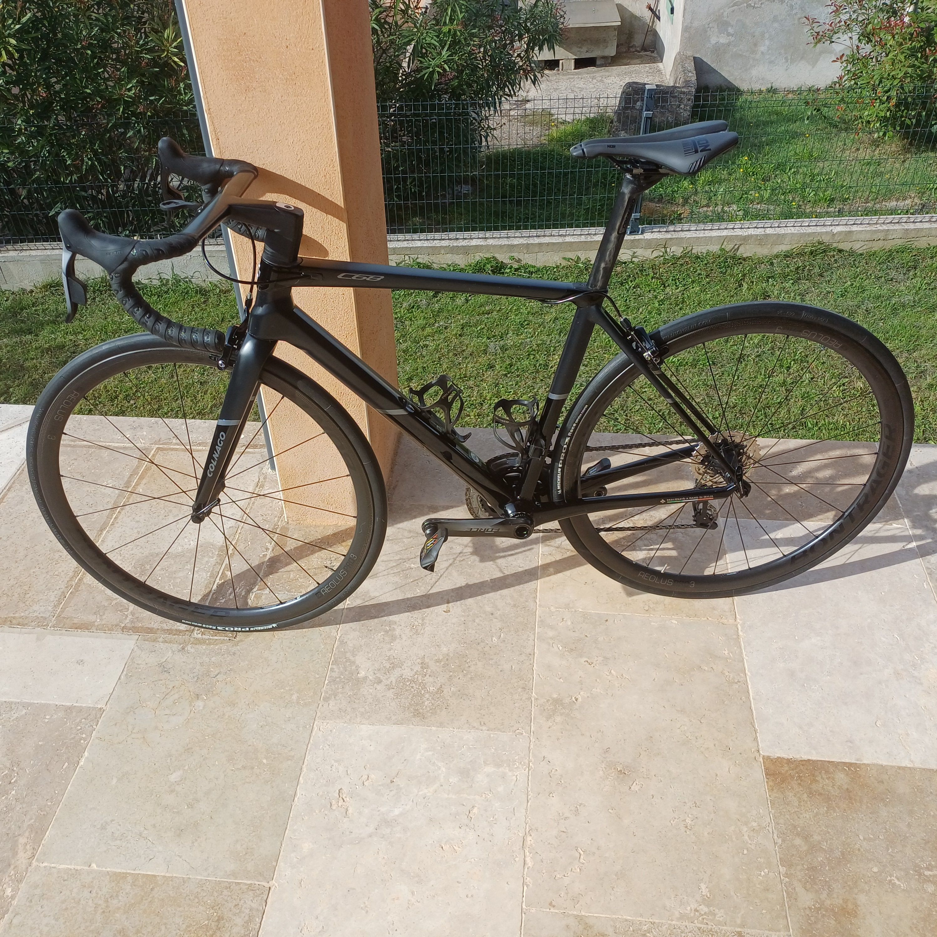 Colnago C68 Rim Blacke Frameset 2025