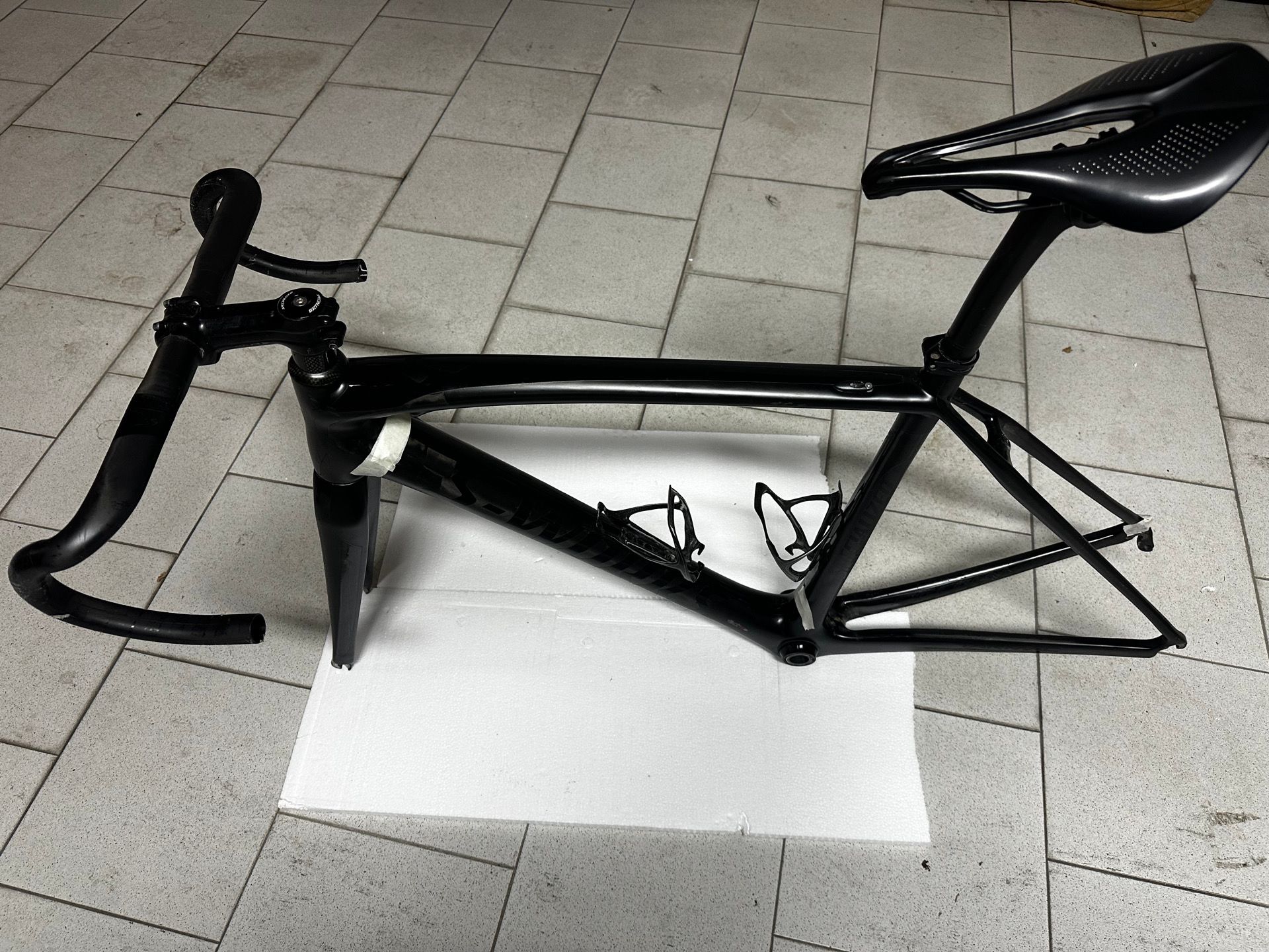 Specialized S-Works Tarmac SL4 SRAM RED 2012 Frameset 2012